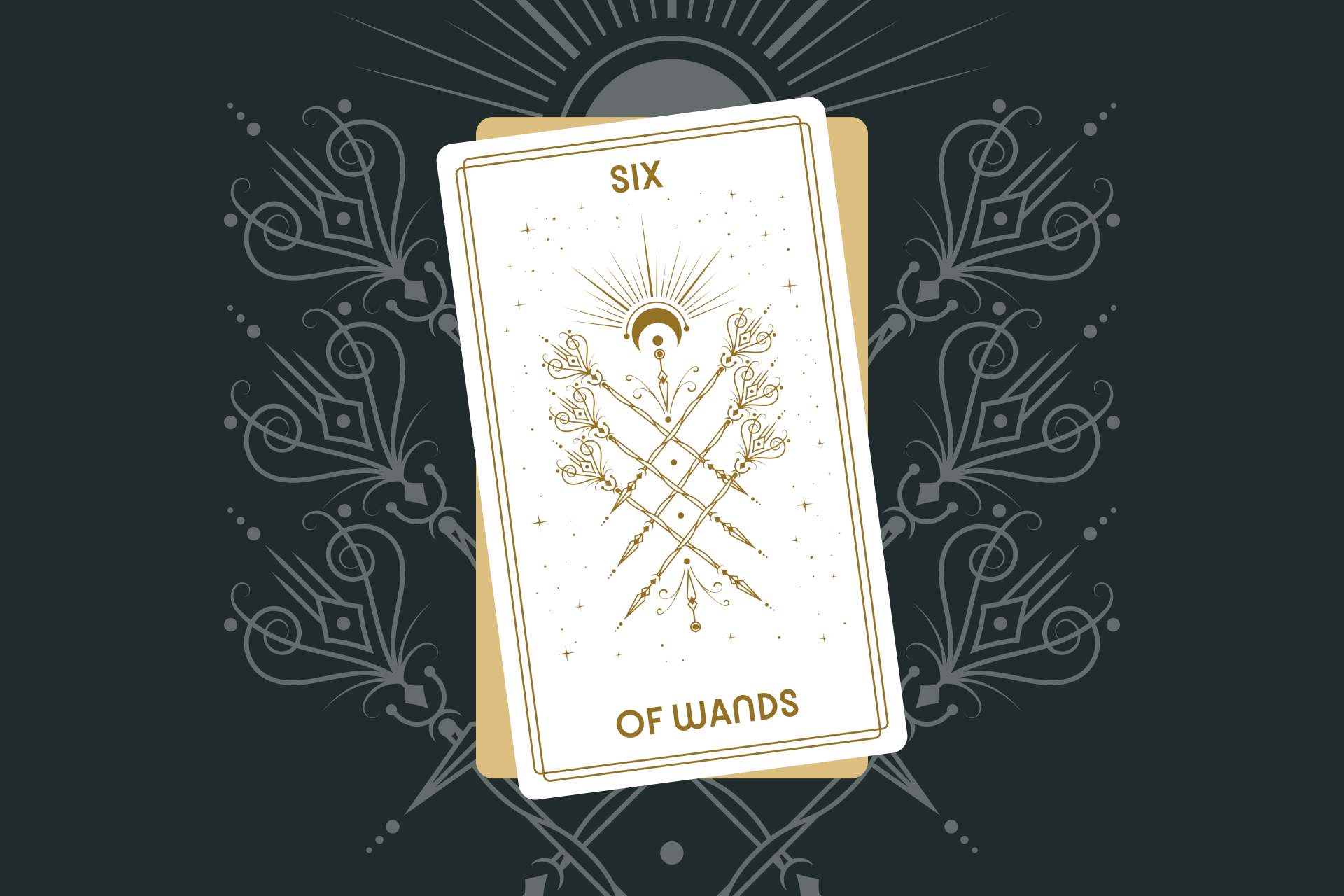 Six of Wands Tarot Card Meaning and Keywords