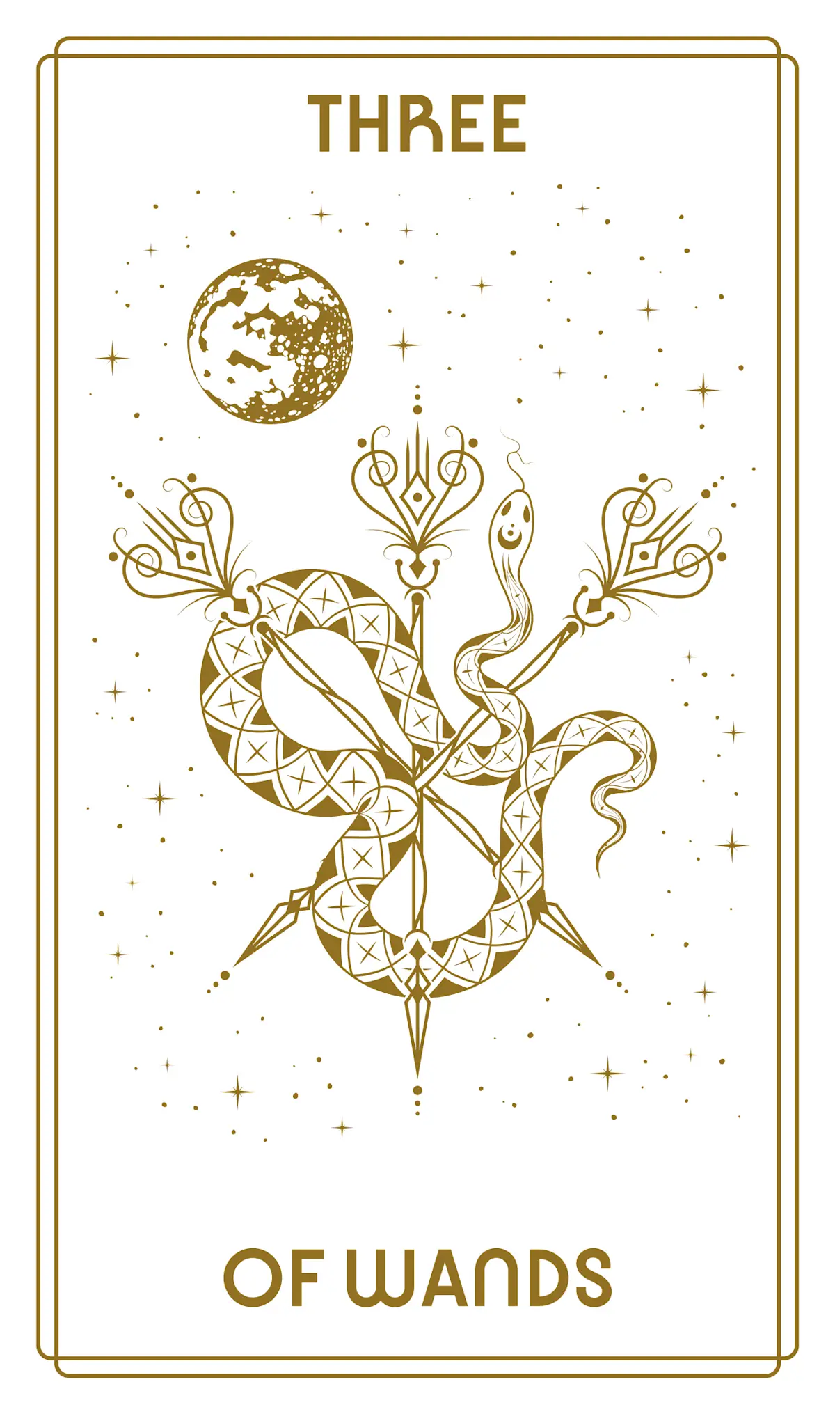 Three of Wands Tarot Card Meaning and Keywords