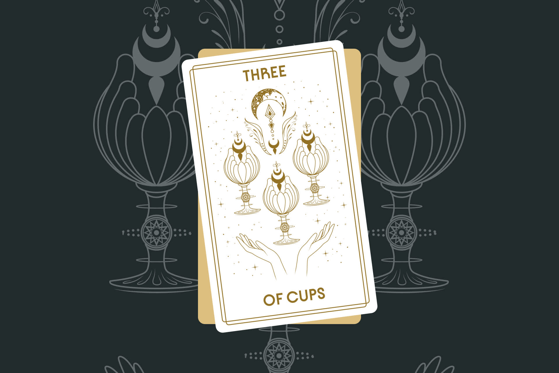 Suit of Cups Tarot Card Meanings and Keywords