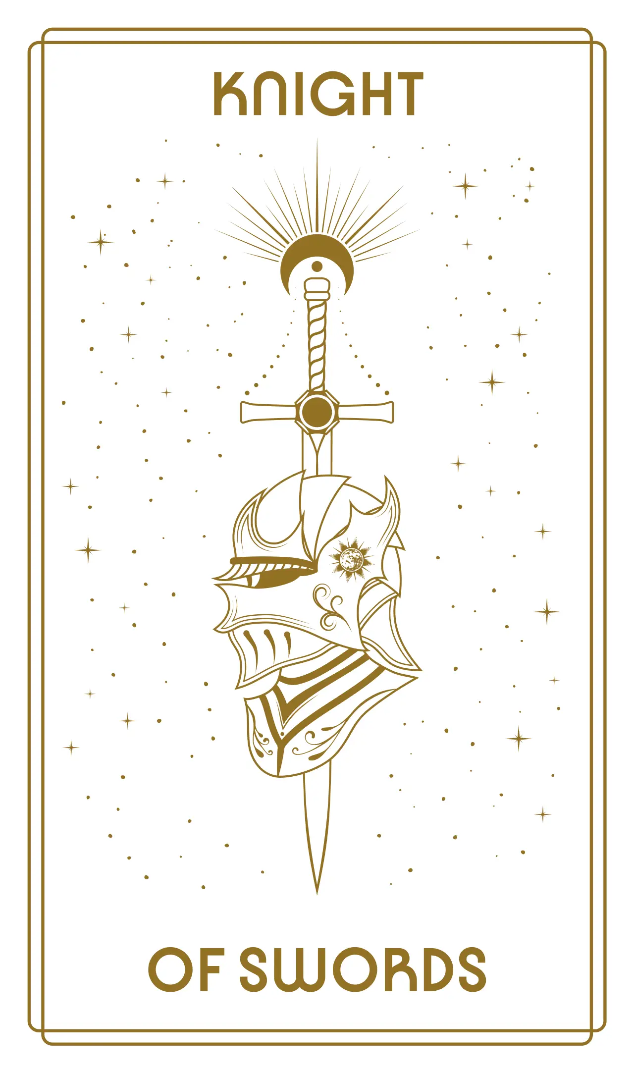 Knight of Swords Tarot Card Meaning and Keywords