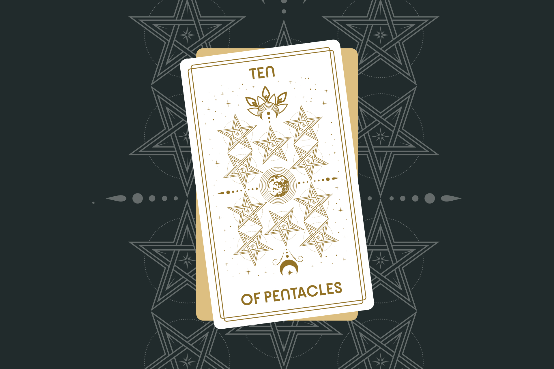 Ten of Pentacles Tarot Card Meaning and Keywords