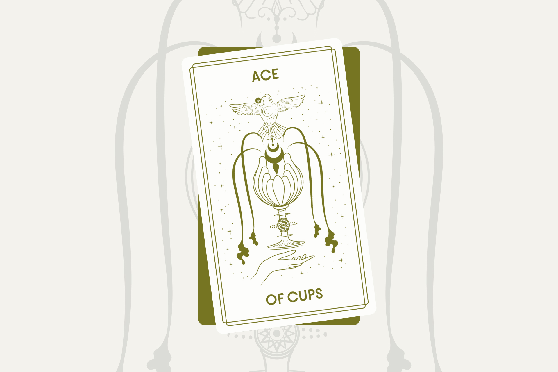 Ace of Cups Tarot Card Meaning and Keywords
