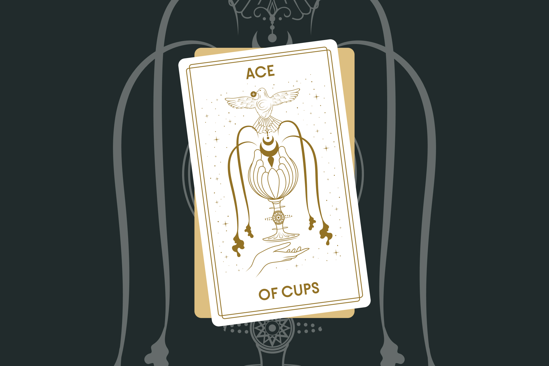 Ace of Cups Tarot Card Meaning and Keywords