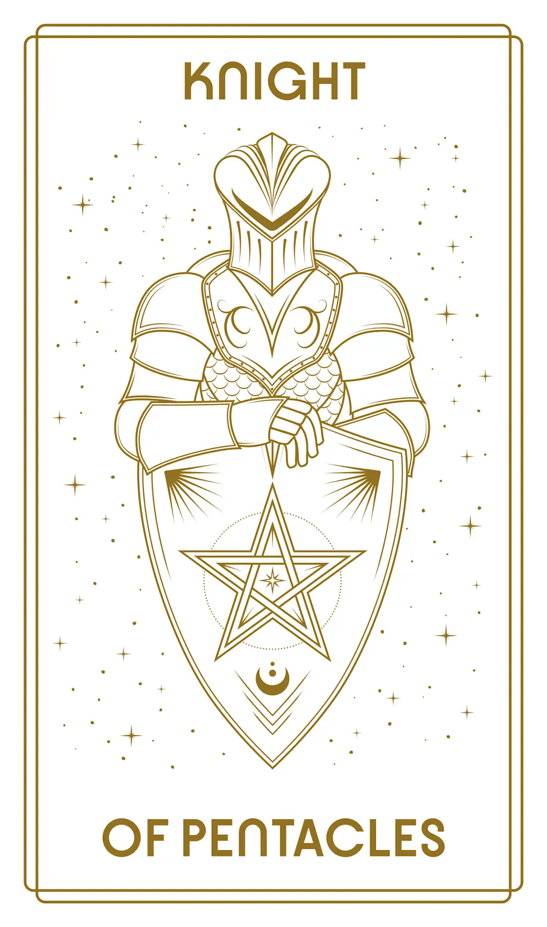 Knight of Pentacles Tarot Card Meaning and Keywords