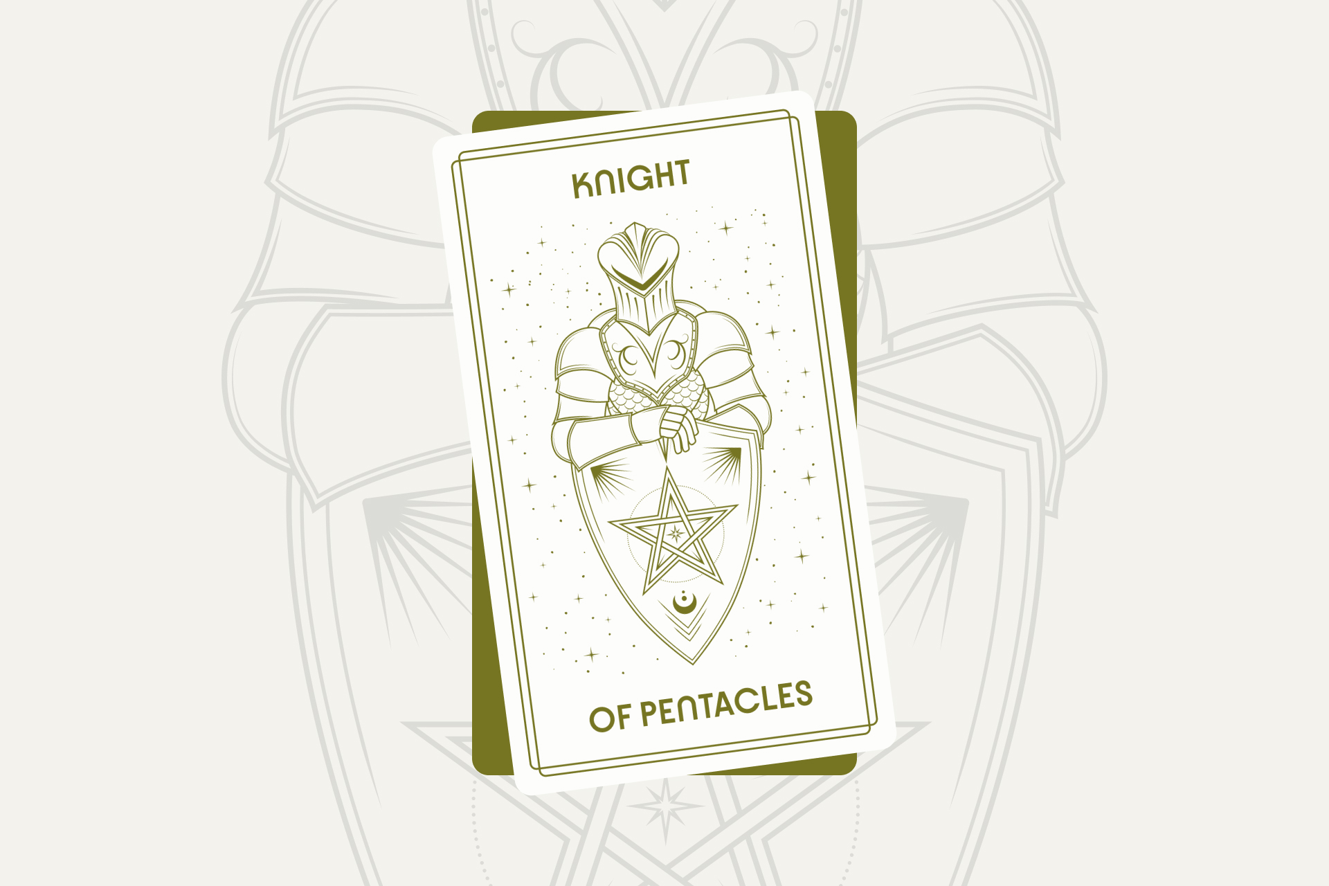 Knight of Pentacles Tarot Card Meaning and Keywords