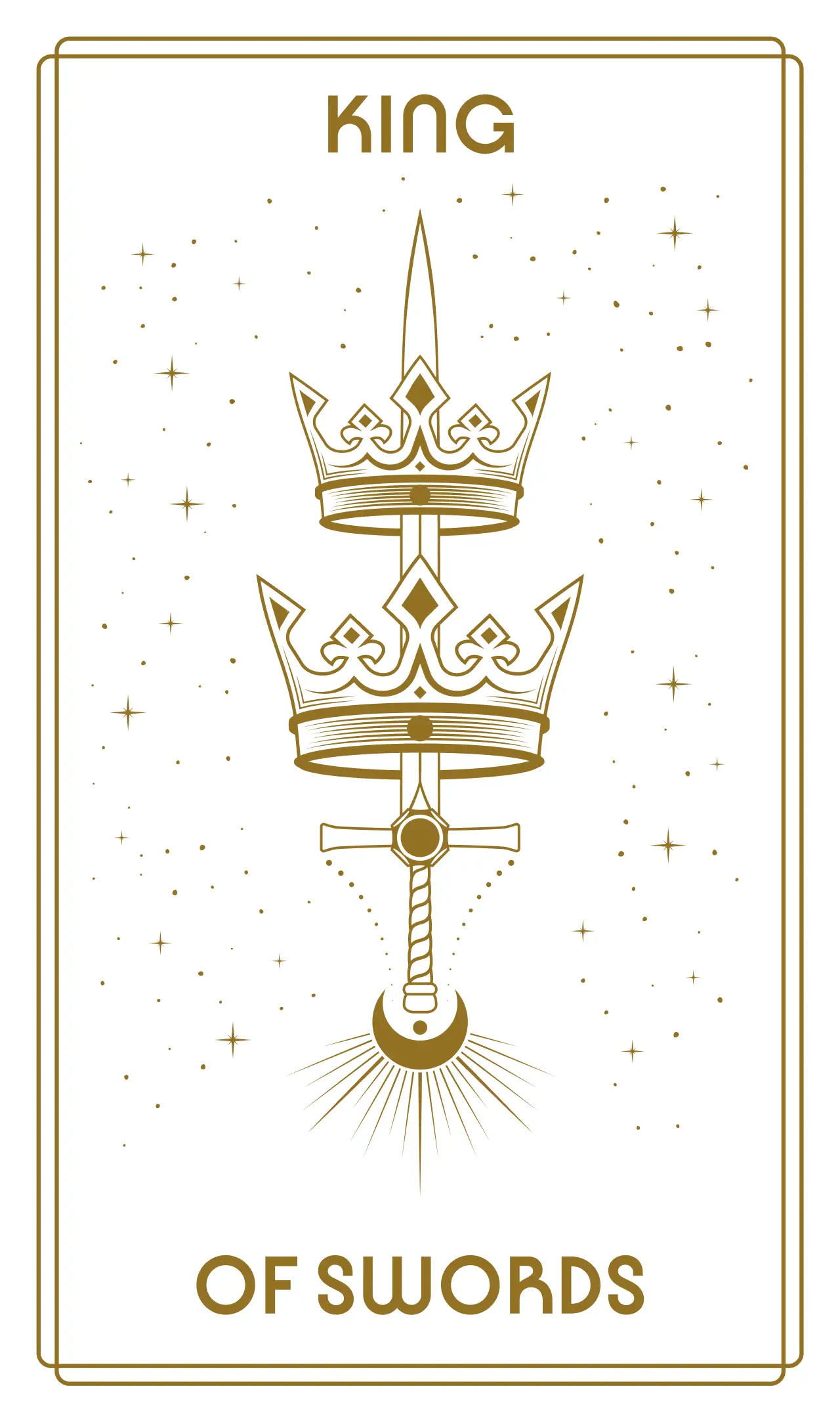 King of Swords Tarot Card Meaning and Keywords