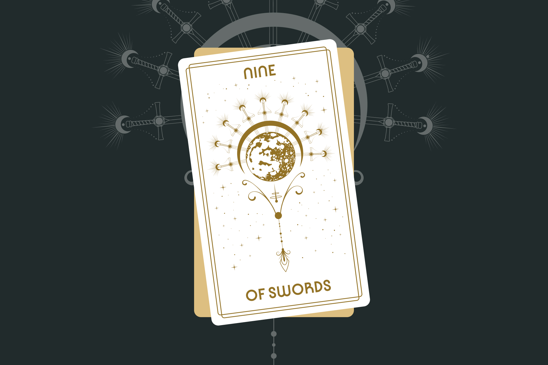 Nine of Swords Tarot Card Meaning and Keywords