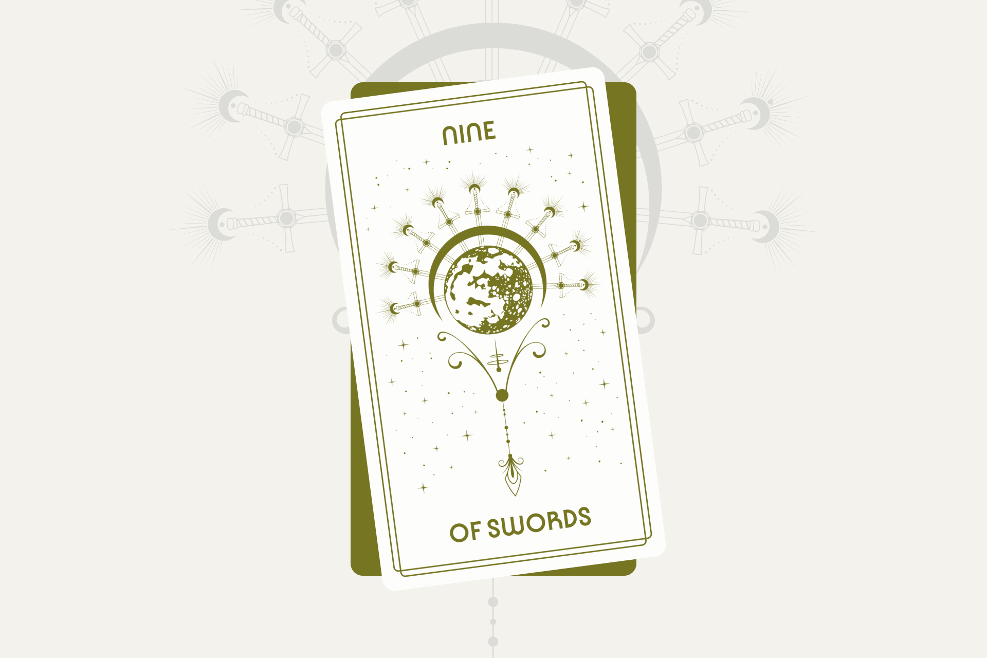 Nine of Swords Tarot Card Meaning and Keywords