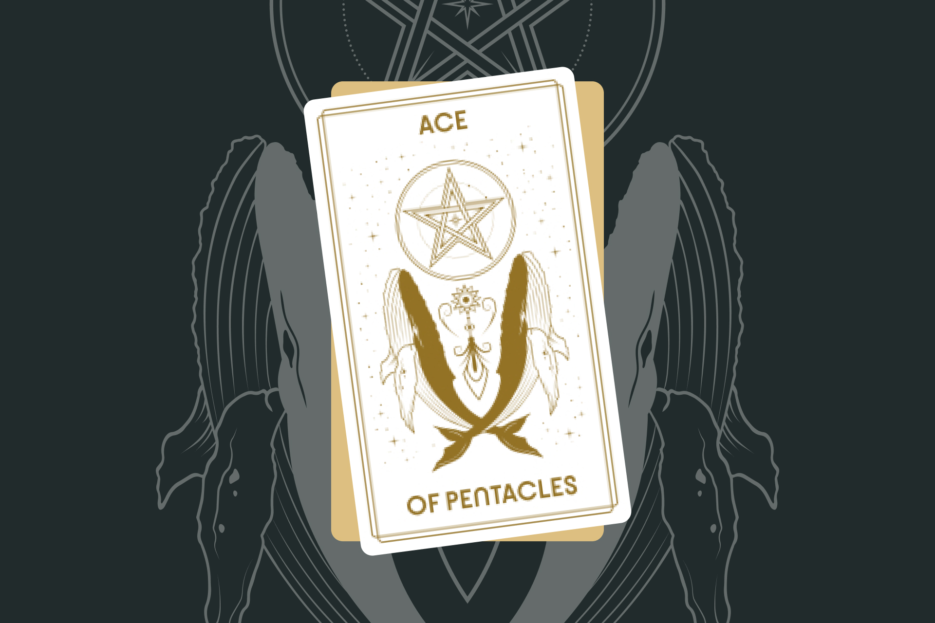 Ace of Pentacles Tarot Card Meaning and Keywords