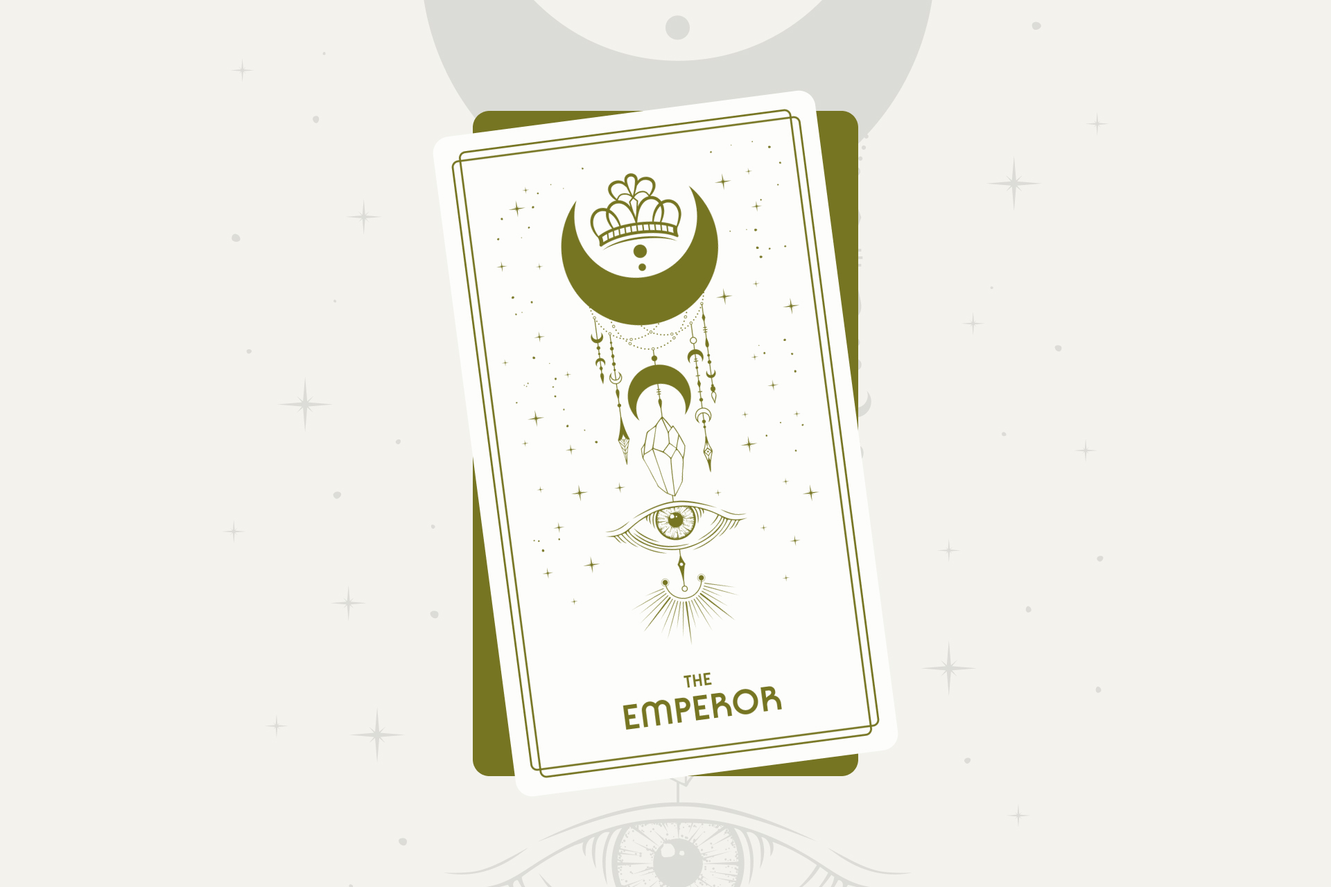 The Emperor Tarot Card Meaning and Keywords