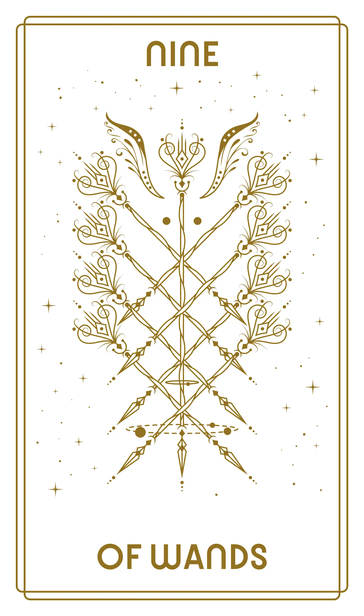 Nine of Wands Tarot Card Meaning and Keywords