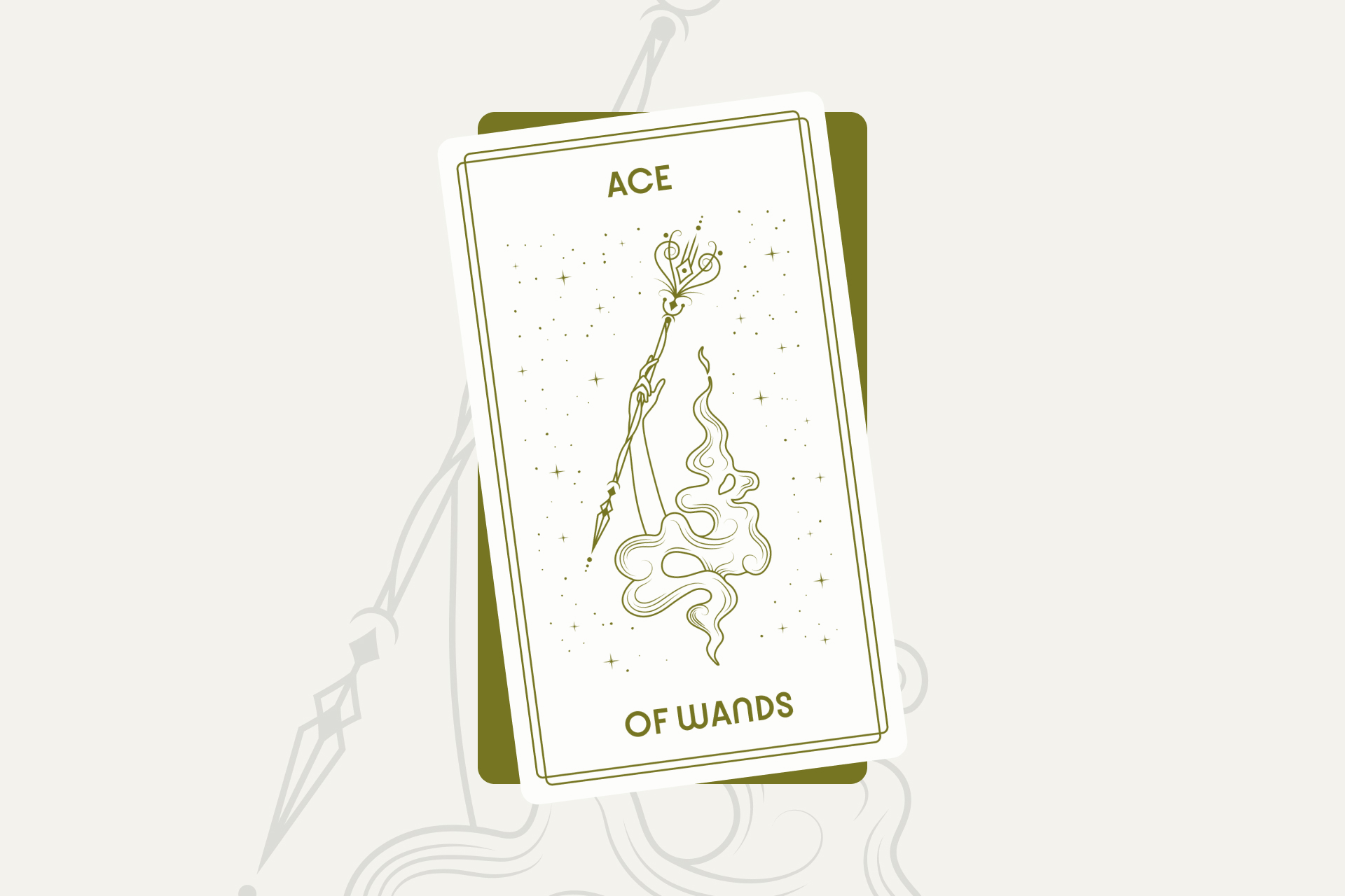 Ace of Wands Tarot Card Meaning and Keywords