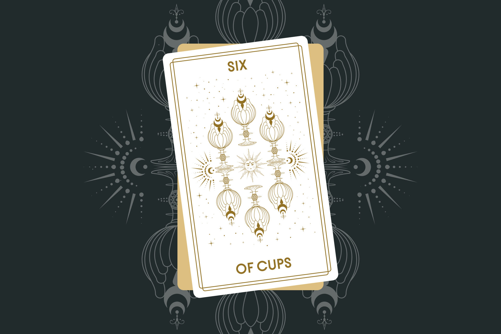 Six of Cups Tarot Card Meaning and Keywords