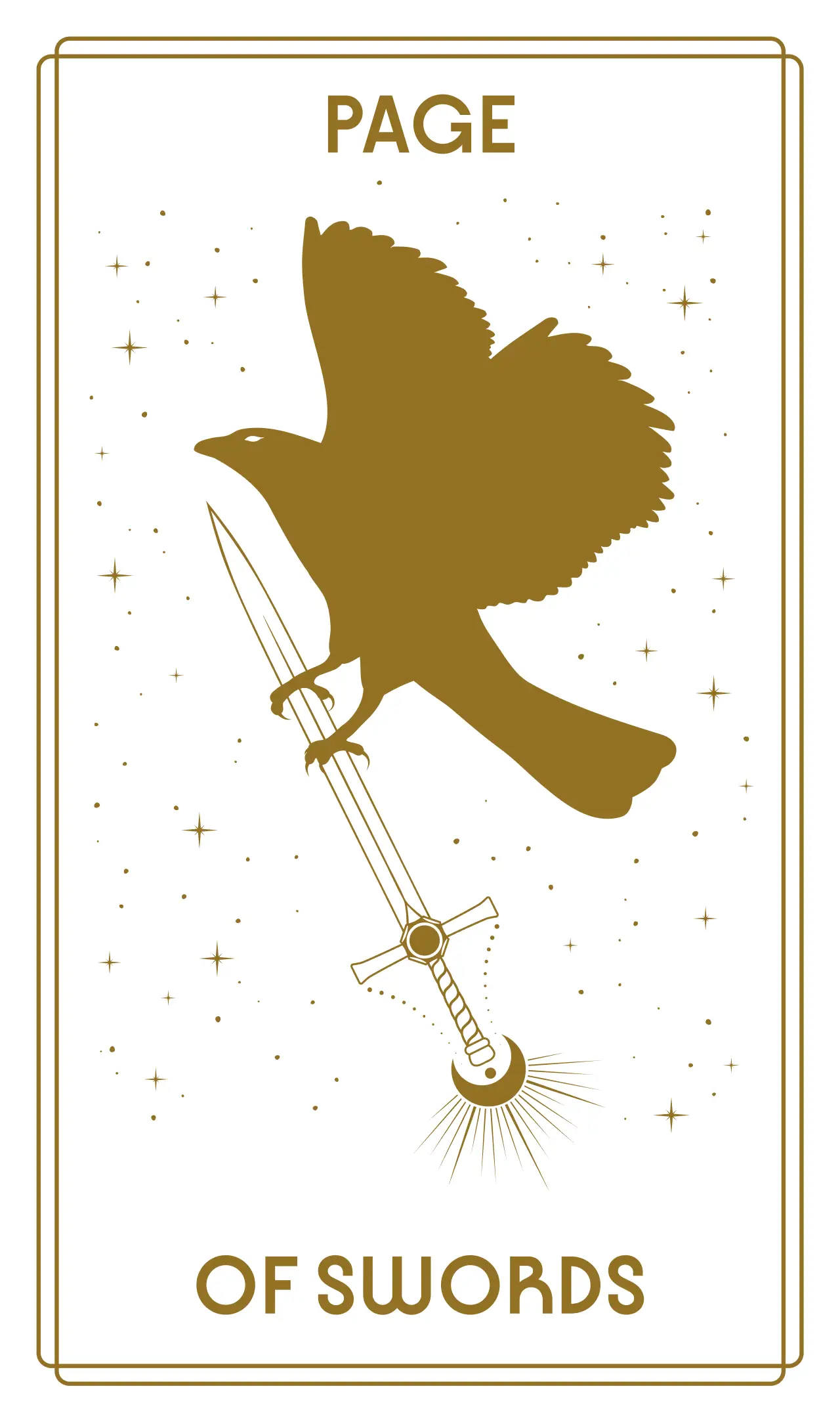 Knight of Swords Tarot Card Meaning and Keywords