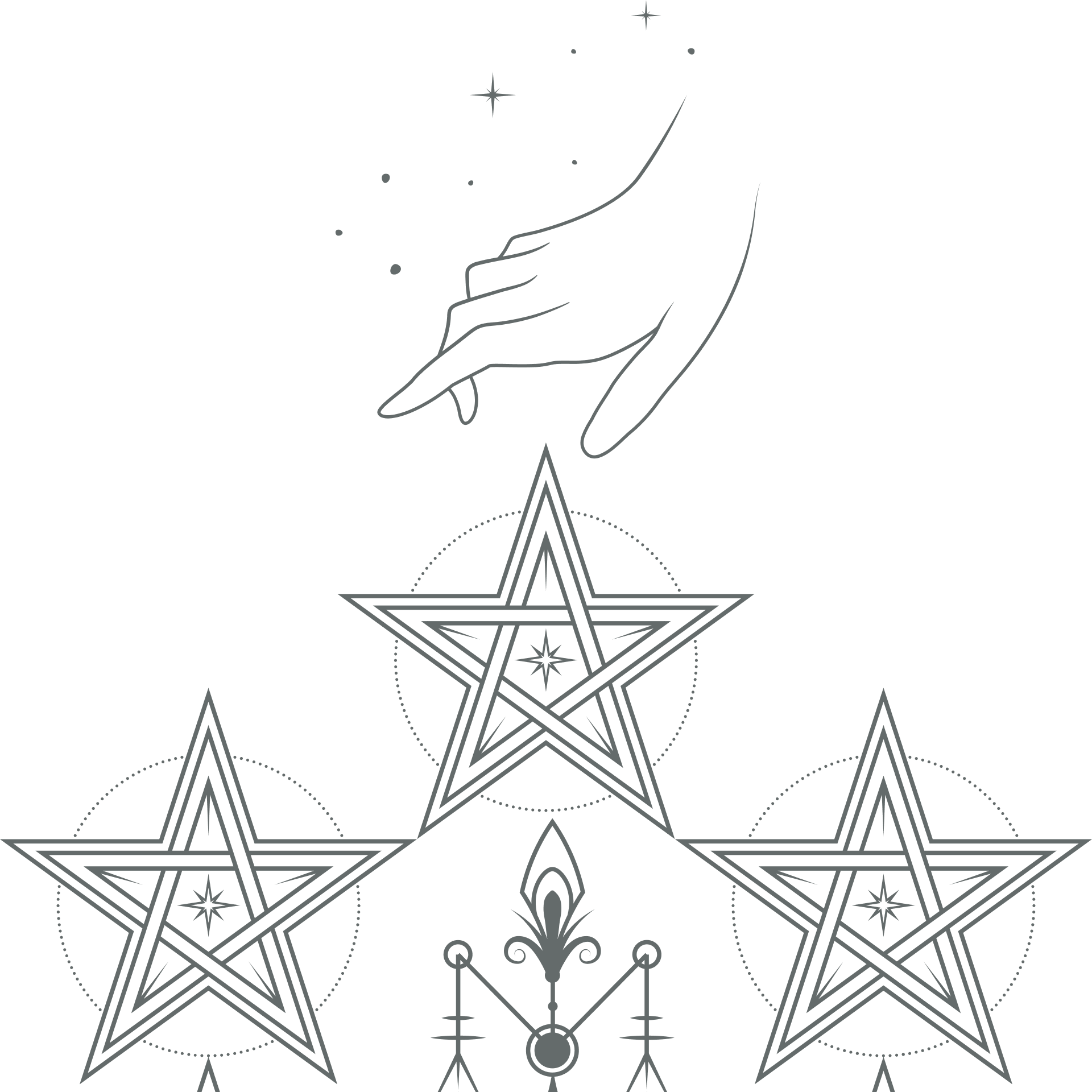 Six of Pentacles Tarot Card Meaning and Keywords