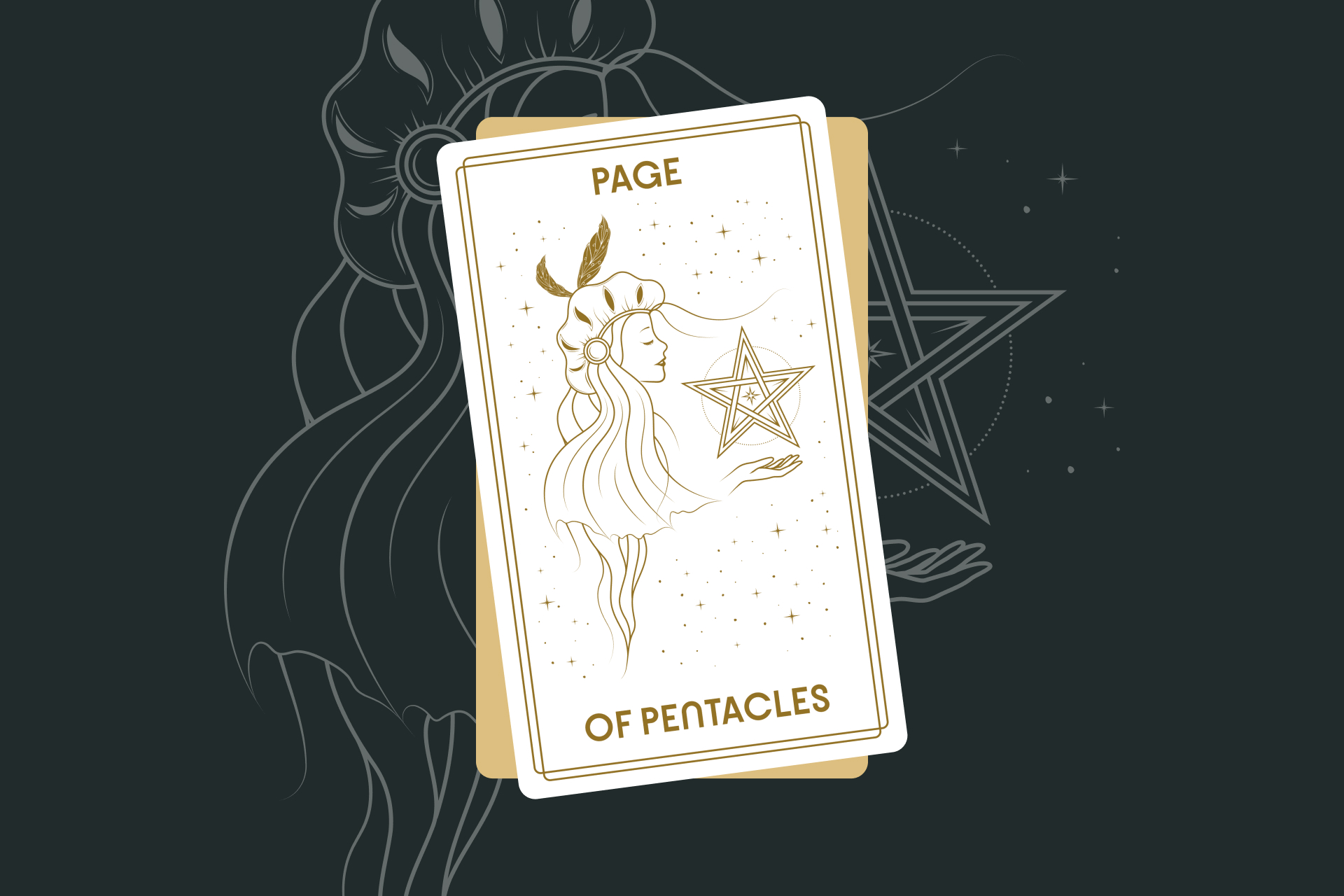 Page of Pentacles Tarot Card Meaning and Keywords