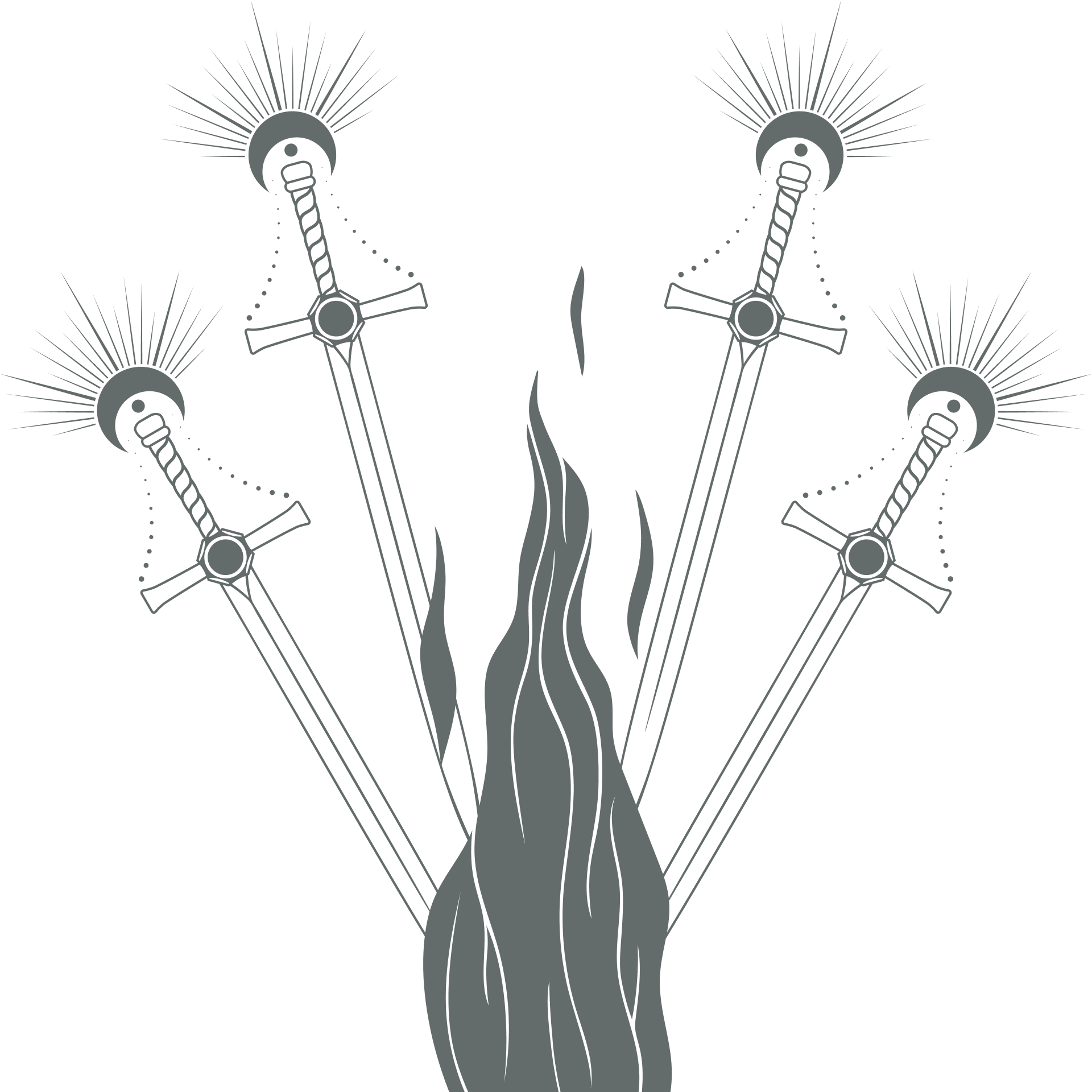 Four of Swords Tarot Card Meaning and Keywords