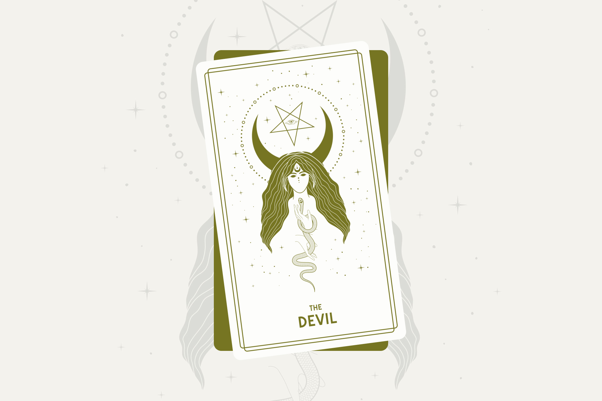 The Devil Tarot Card Meaning and Keywords