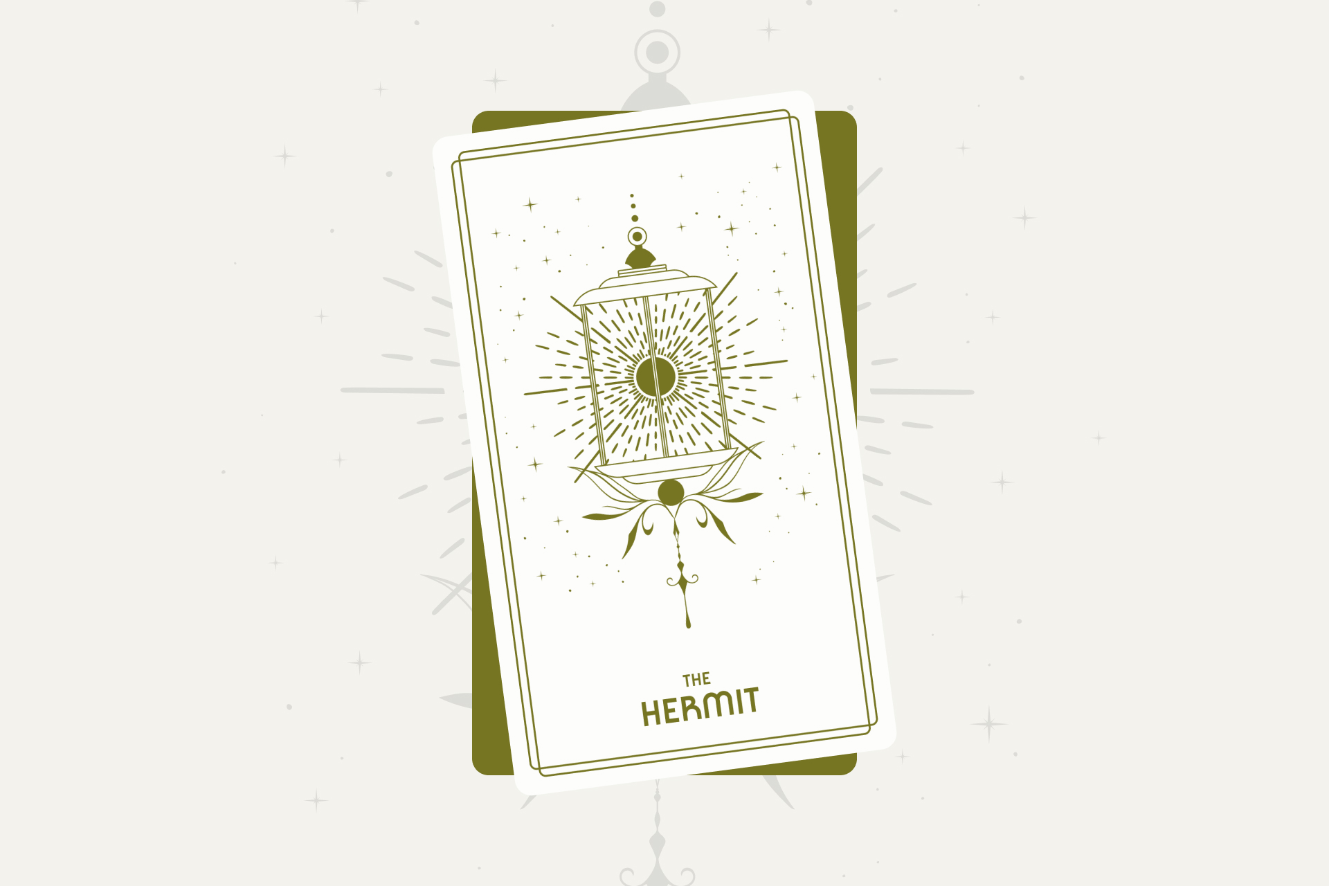 The Hermit Tarot Card Meaning and Keywords