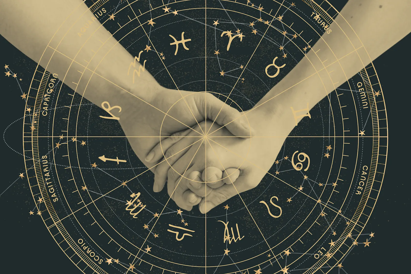 Synastry Chart: Relationships and Compatibility in Astrology