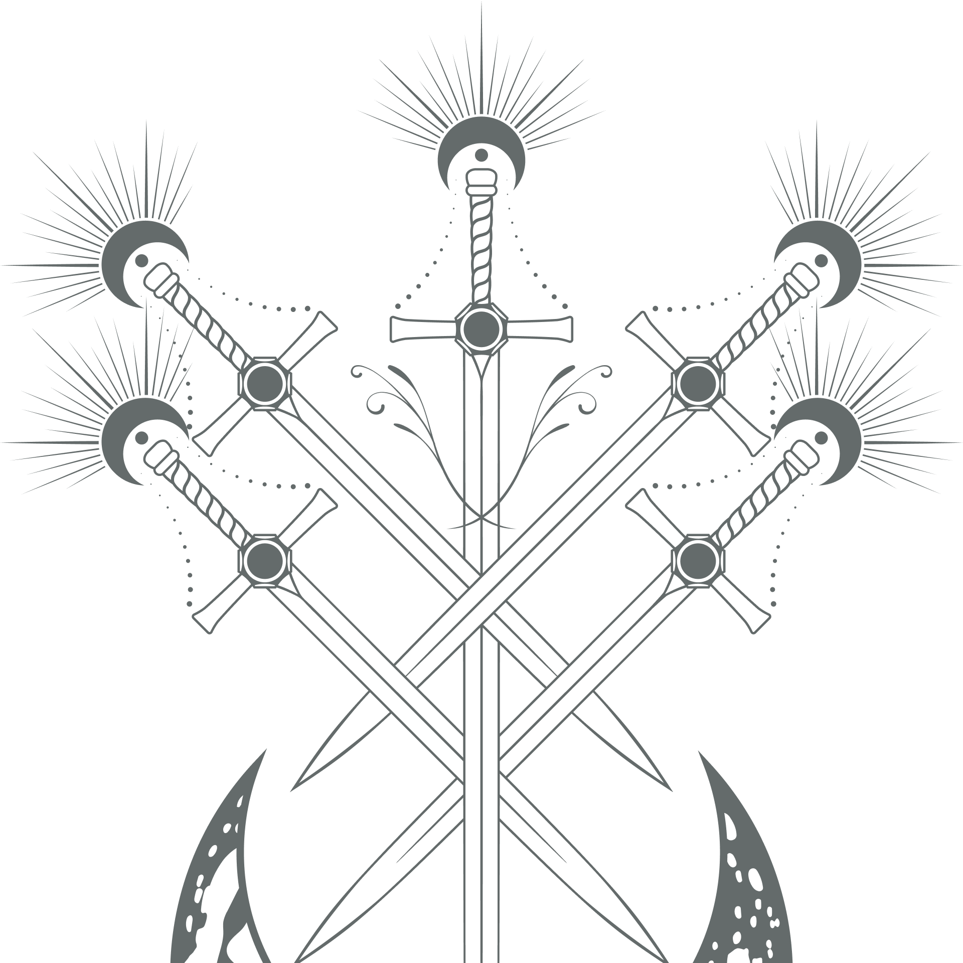 Five of Swords Tarot Card Meaning and Keywords