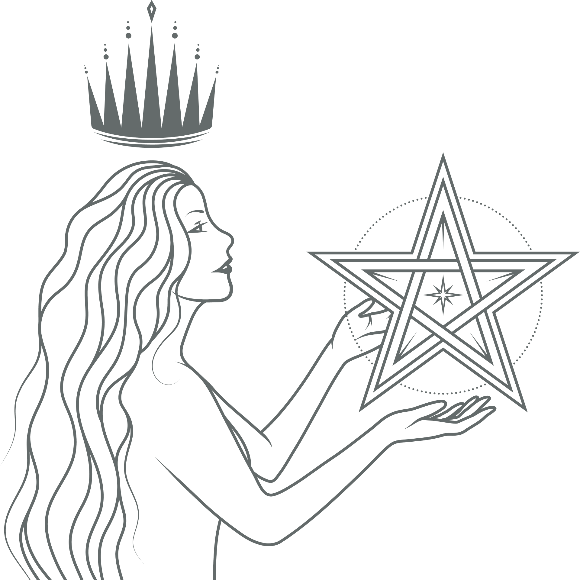 Queen of Pentacles Tarot Card Meaning and Keywords