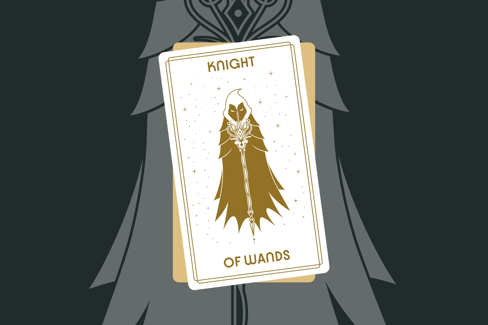 Knight of Wands Tarot Card Meaning and Keywords