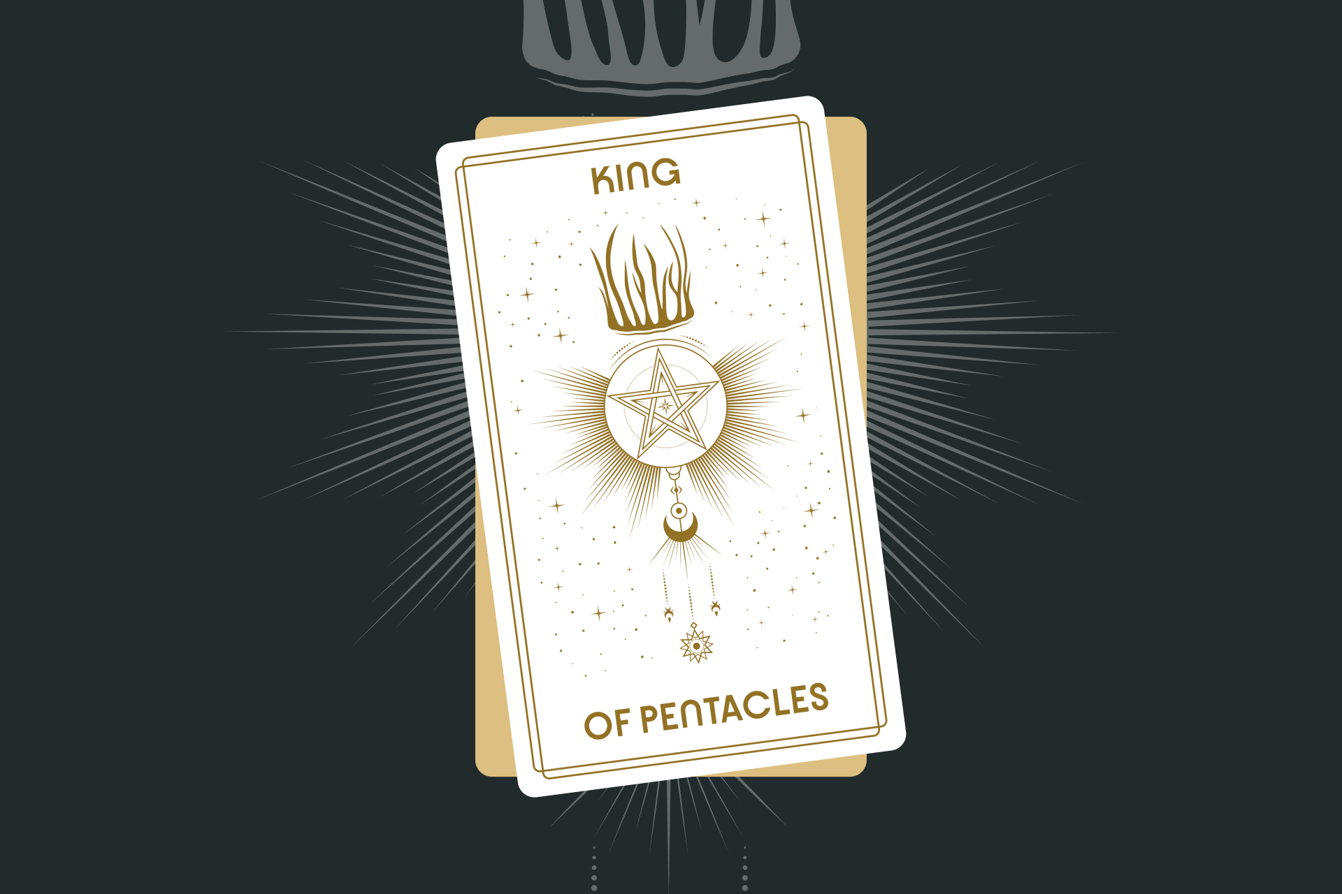King of Pentacles Tarot Card Meaning and Keywords