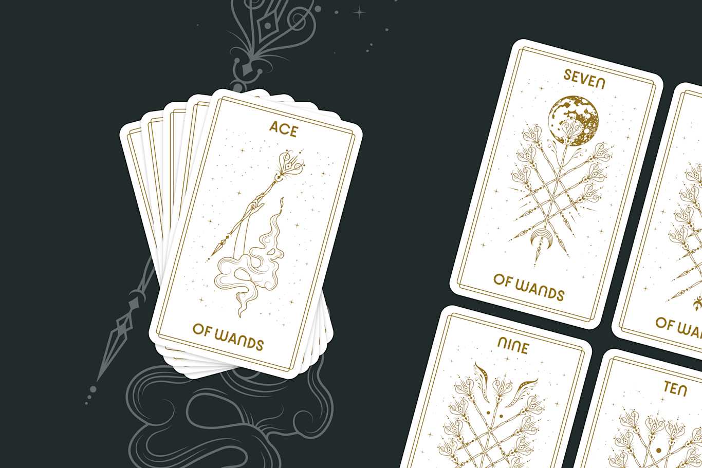 Minor Arcana Tarot Card Meanings, Suits, and Keywords