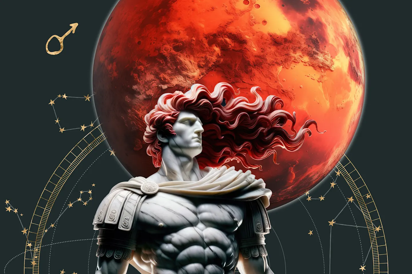 Mars in Astrology: Zodiac Sign, House and Meaning