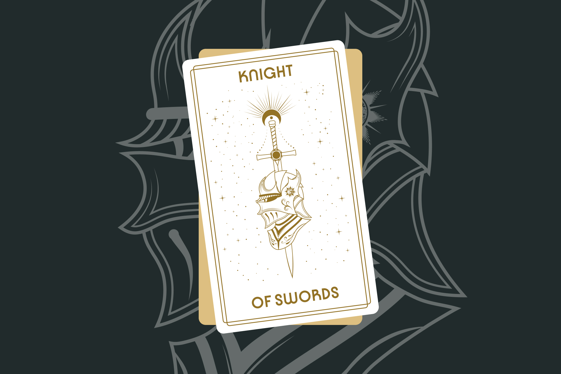 Knight of Swords Tarot Card Meaning and Keywords
