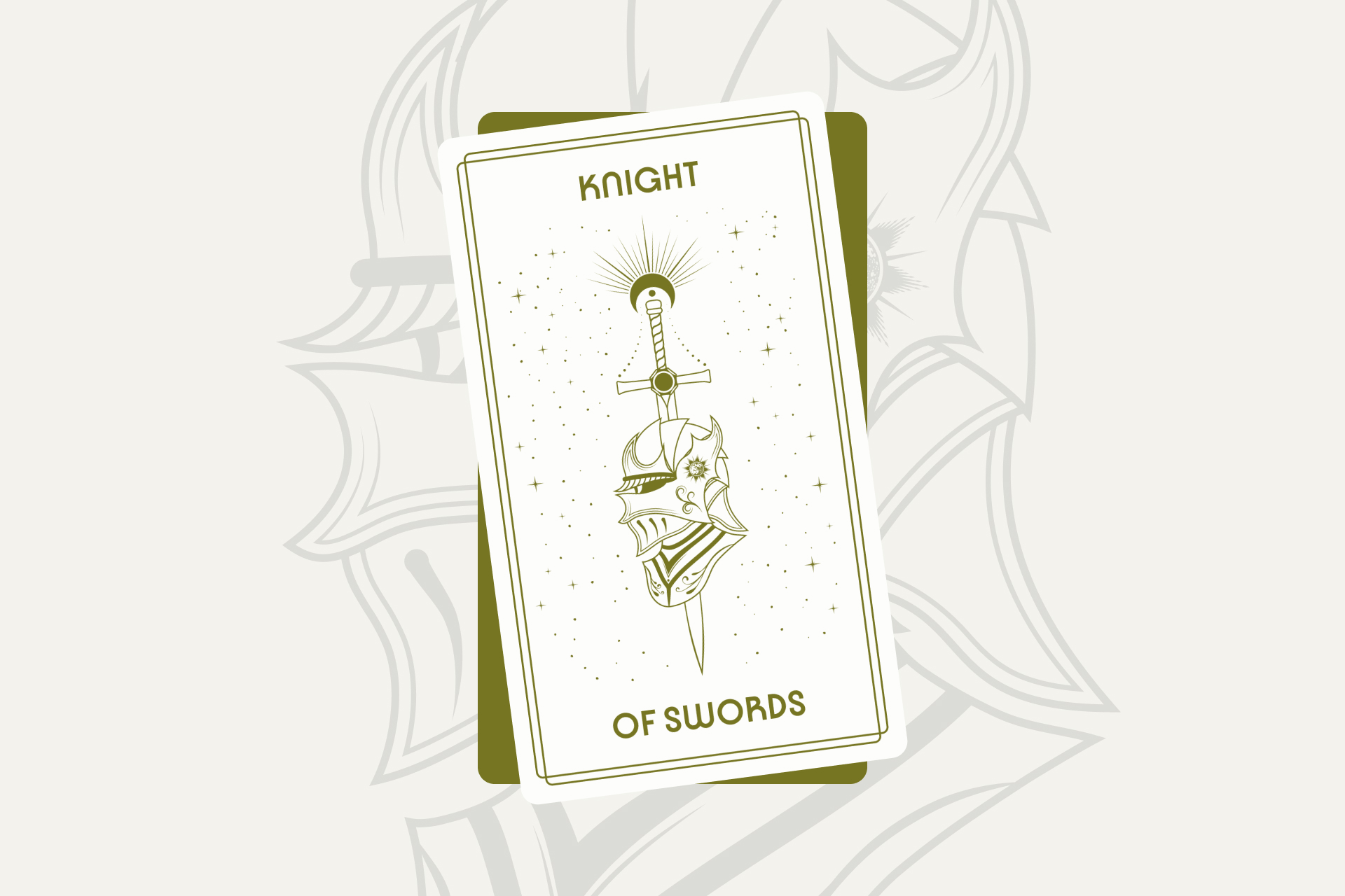 Knight of Swords Tarot Card Meaning and Keywords