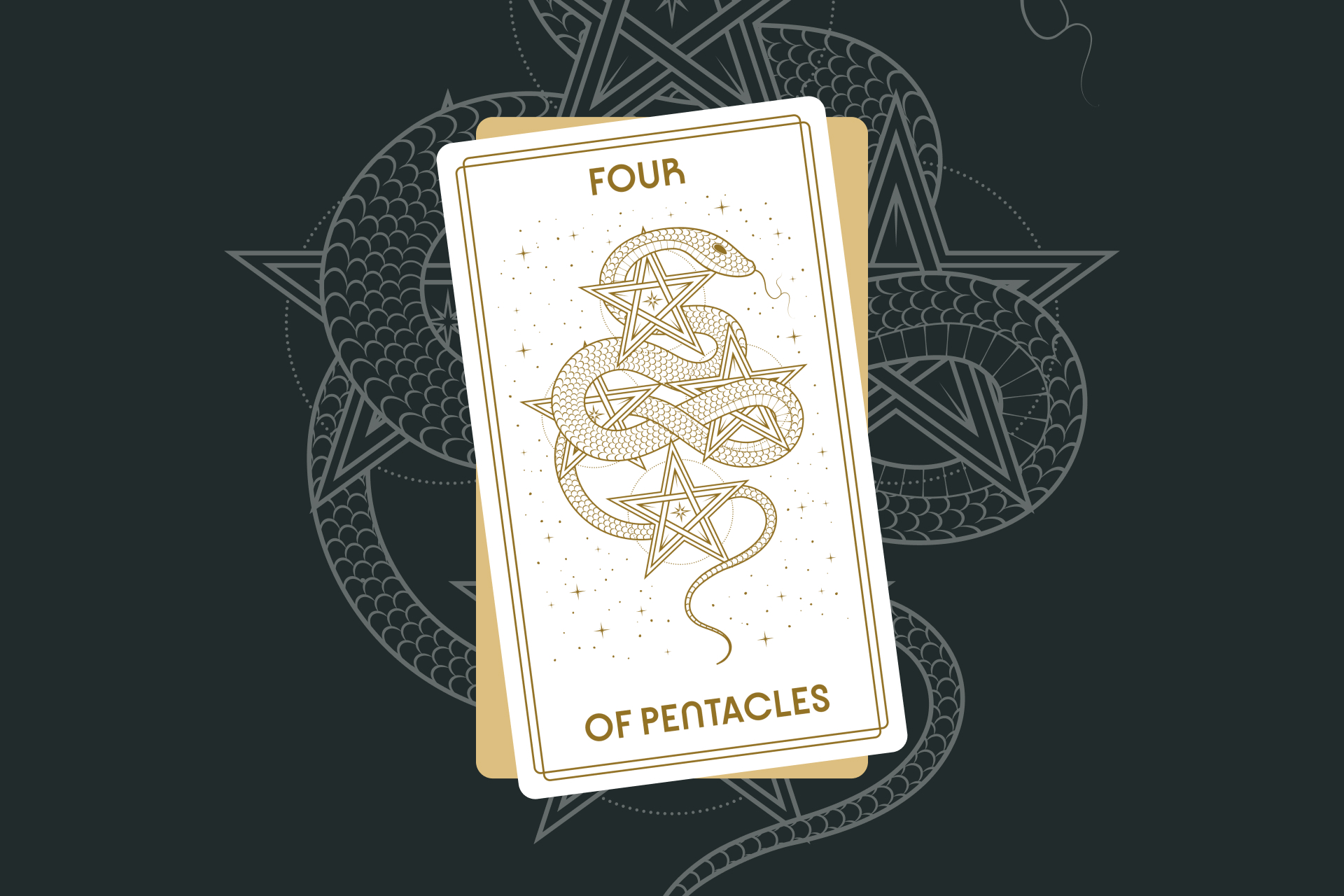 Four of Pentacles Tarot Card Meaning and Keywords