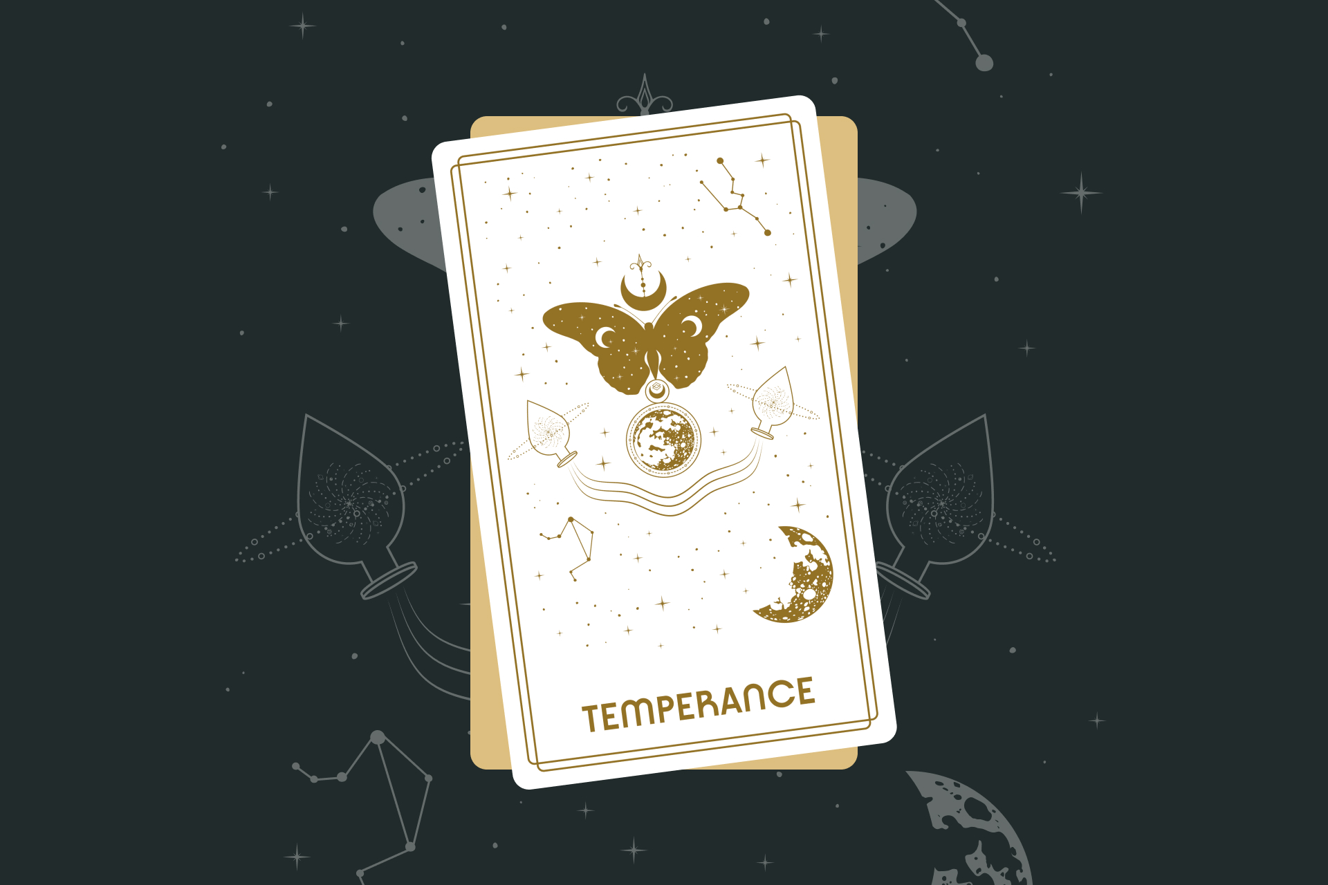 Temperance Tarot Card Meaning and Keywords