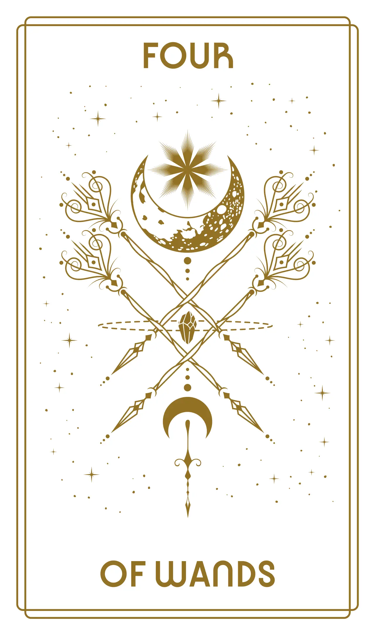 Five of Wands Tarot Card Meaning and Keywords