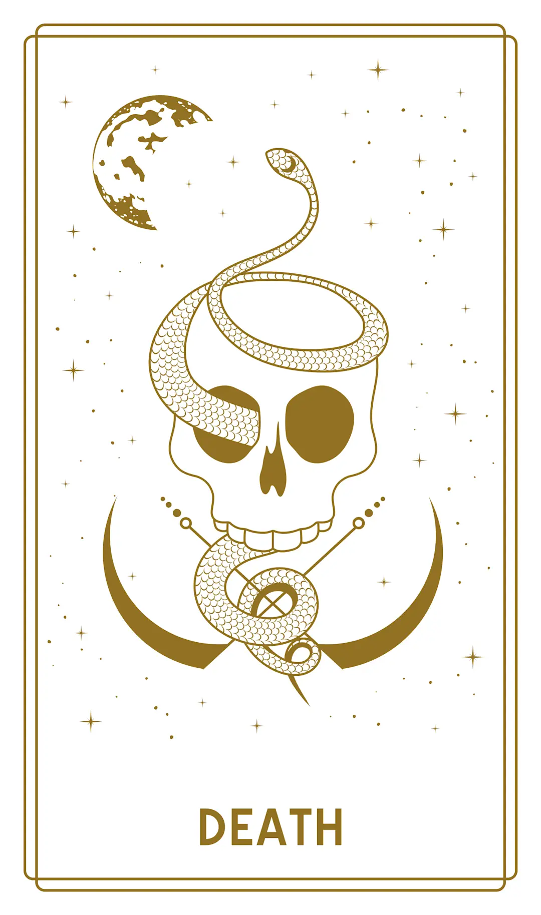 Death Tarot Card Meaning and Keywords