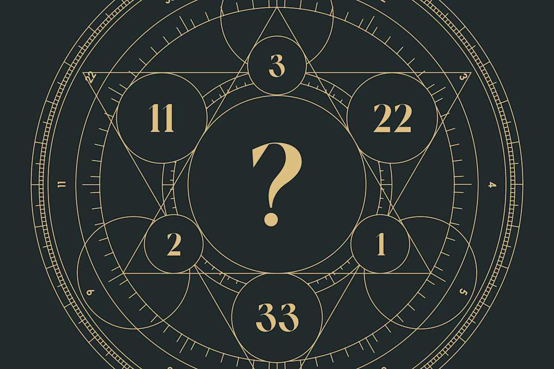 Master Numbers: Numerology Meaning of 11, 22, and 33