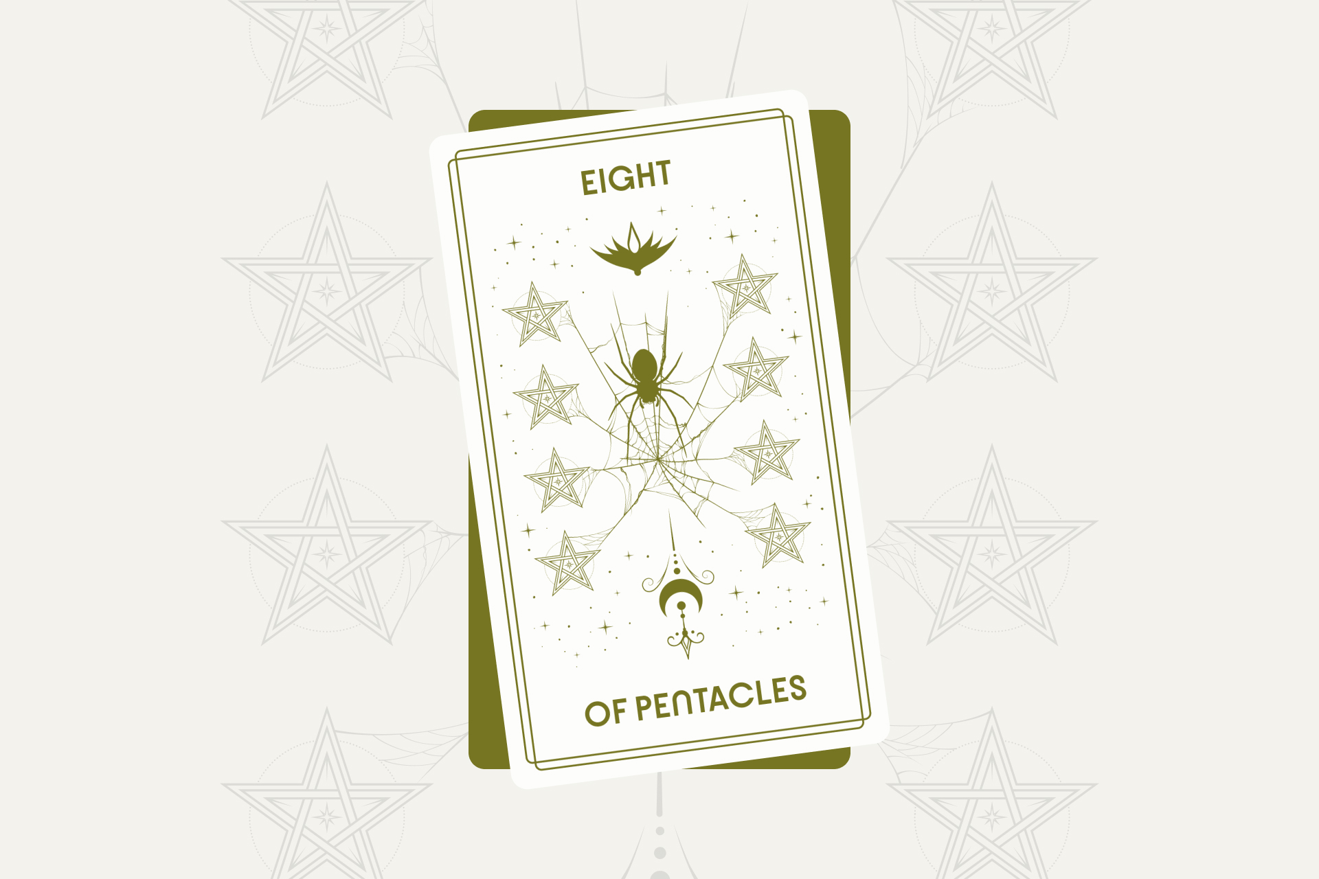 Eight of Pentacles Tarot Card Meaning and Keywords