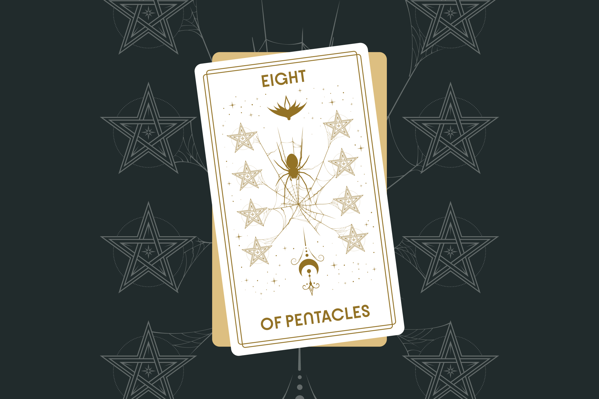 Eight of Pentacles Tarot Card Meaning and Keywords