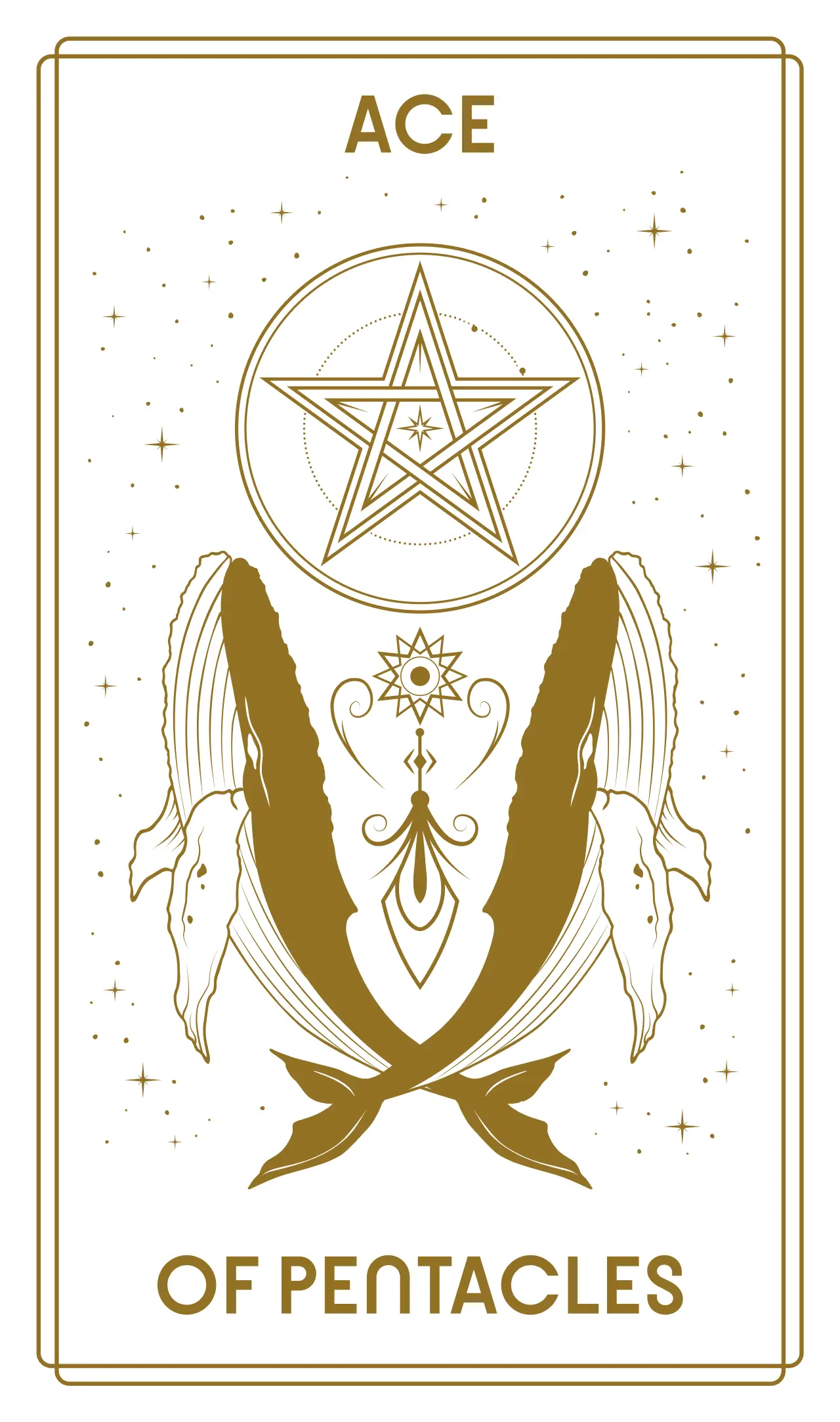 Ace of Pentacles Tarot Card Meaning and Keywords