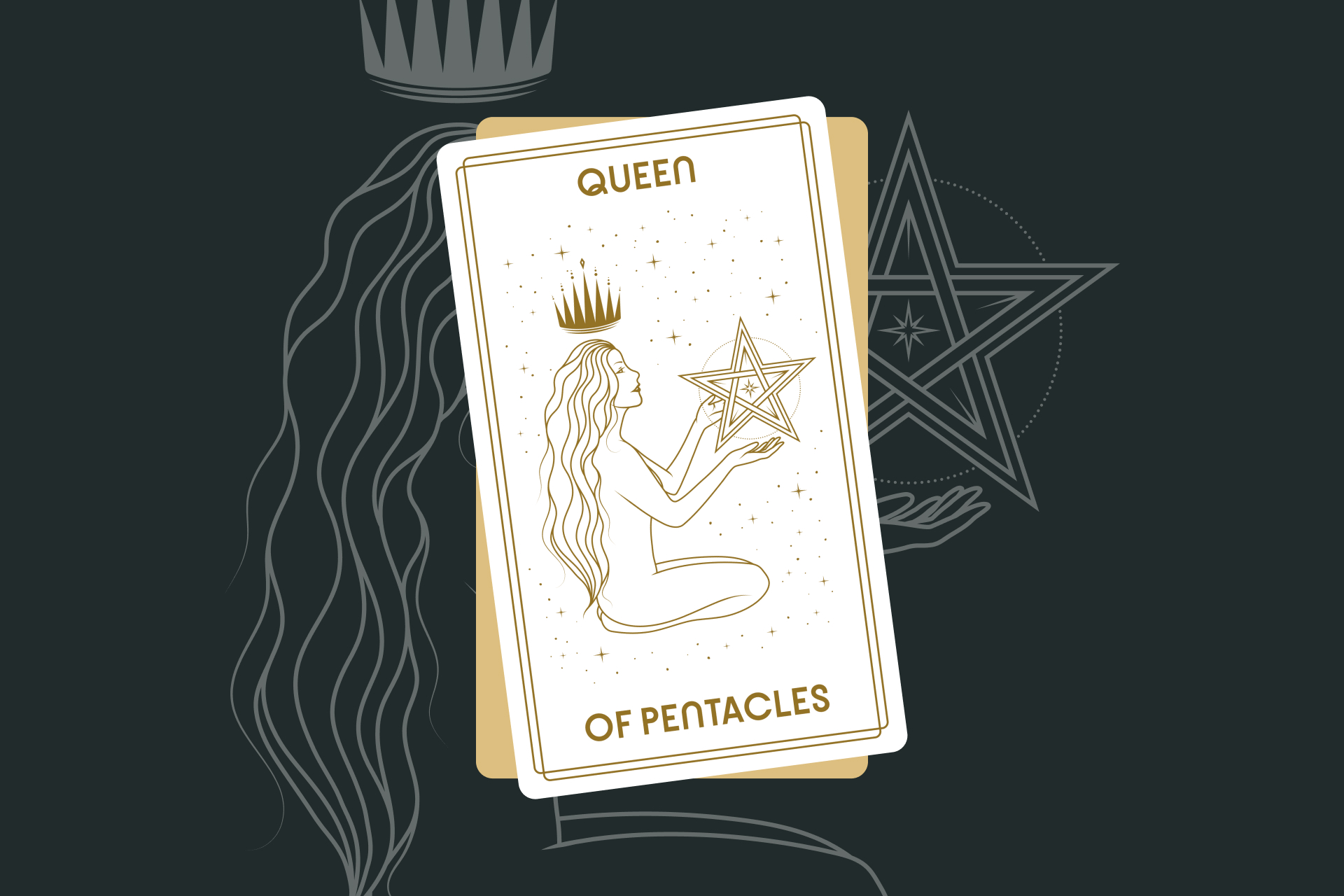 Queen of Pentacles Tarot Card Meaning and Keywords