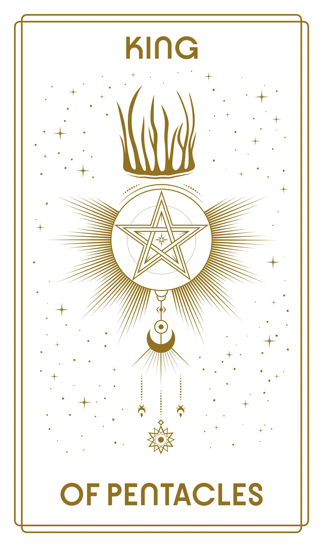 King of Pentacles Tarot Card Meaning and Keywords