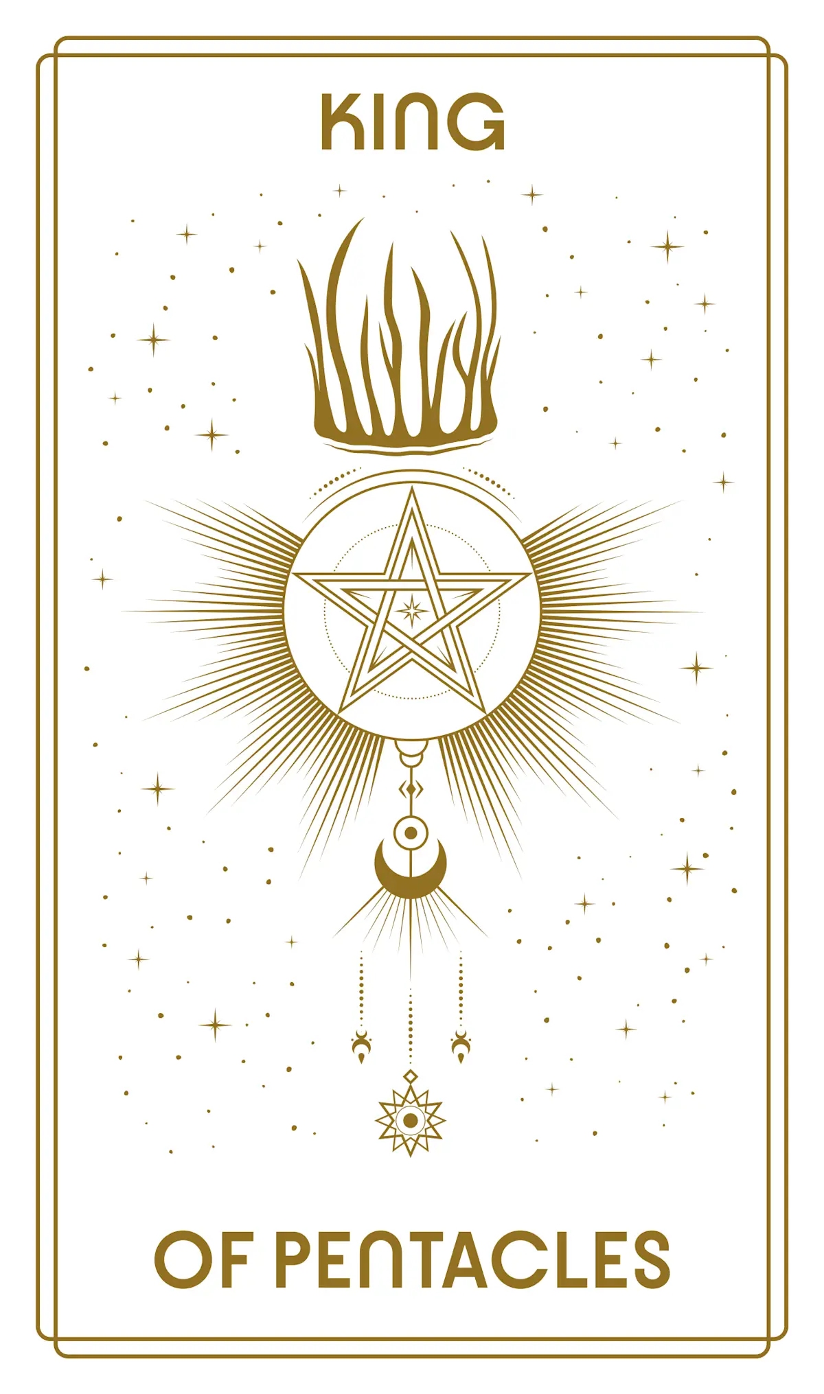 King of Pentacles Tarot Card Meaning and Keywords