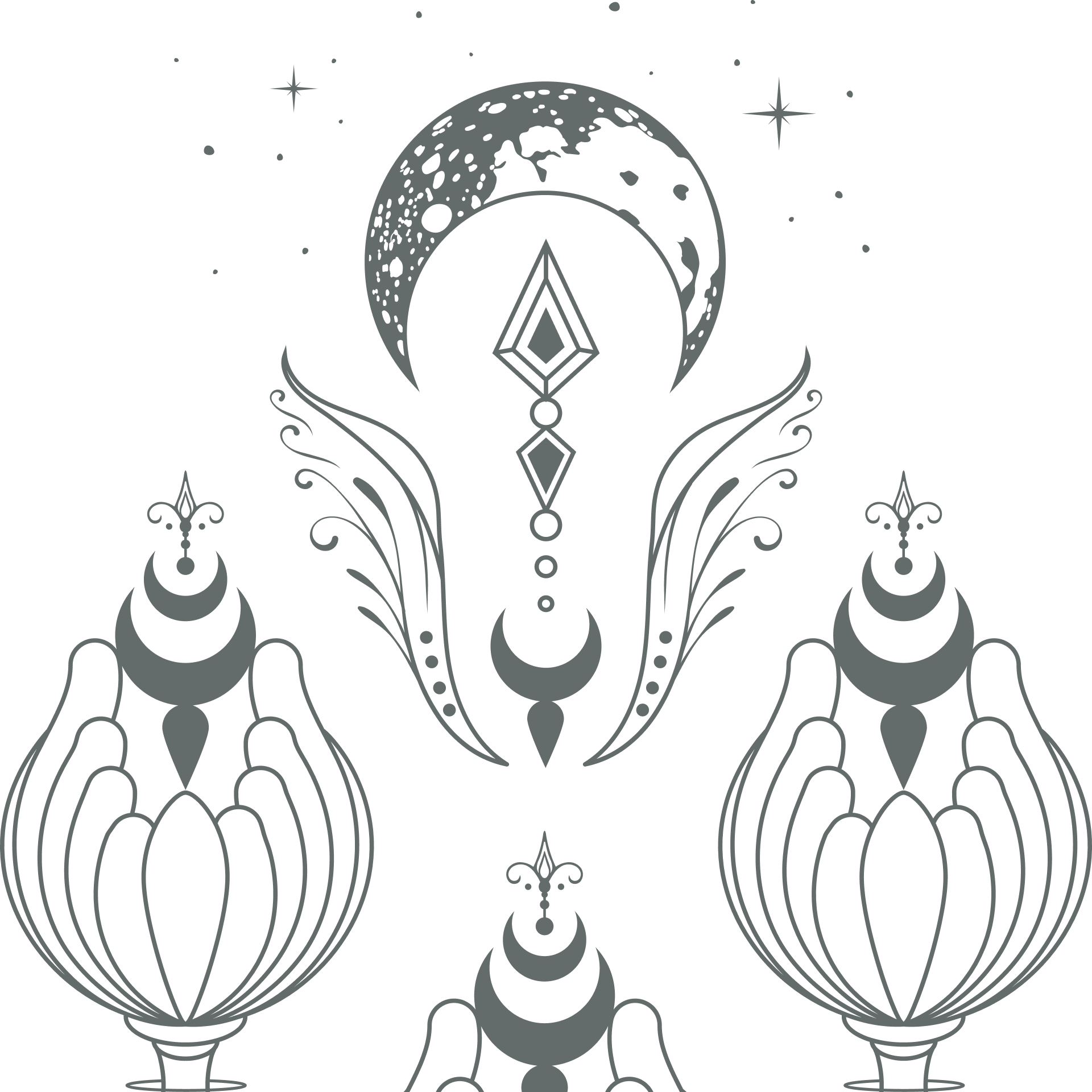 Three of Cups Tarot Card Meaning and Keywords