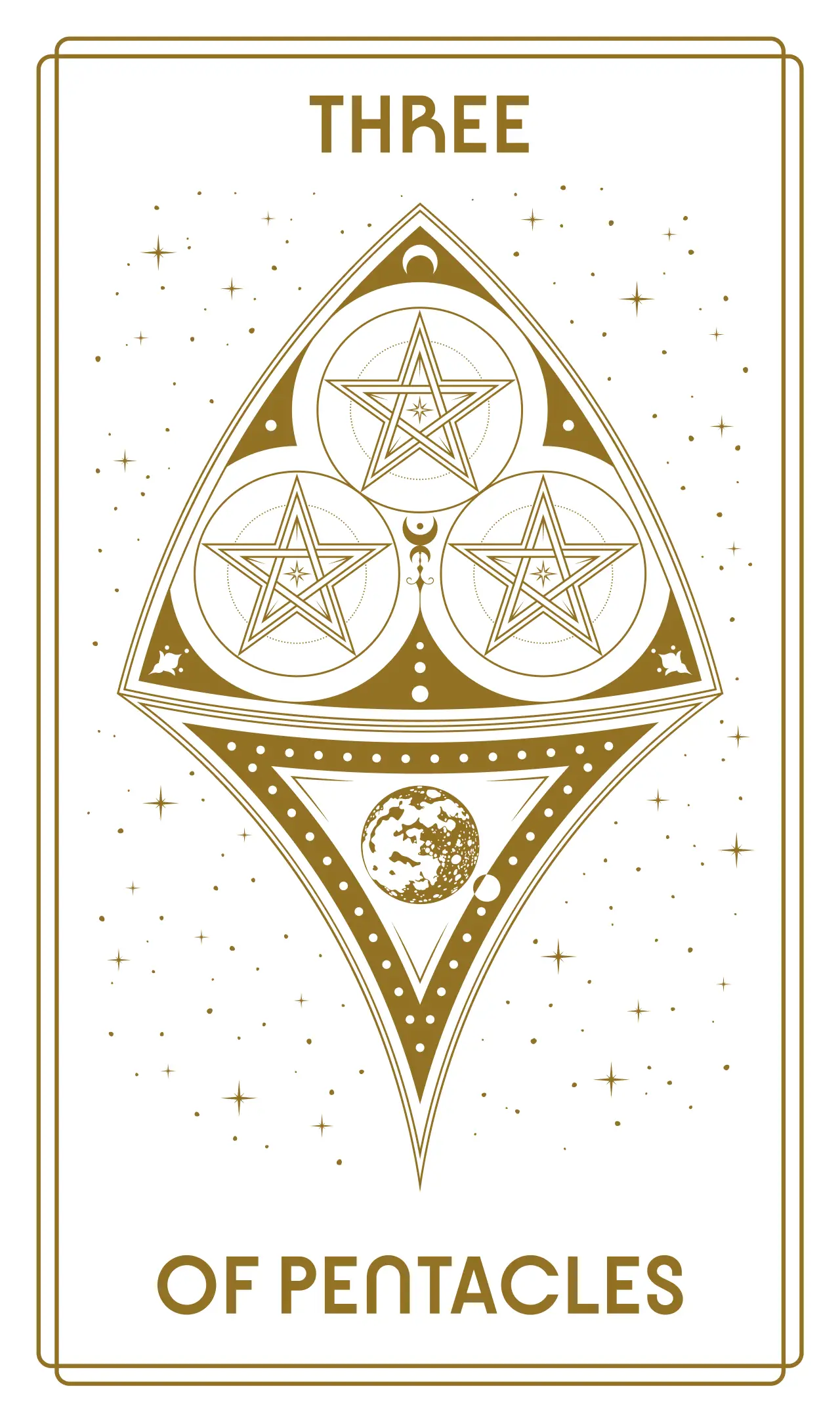 Three of Pentacles Tarot Card Meaning and Keywords