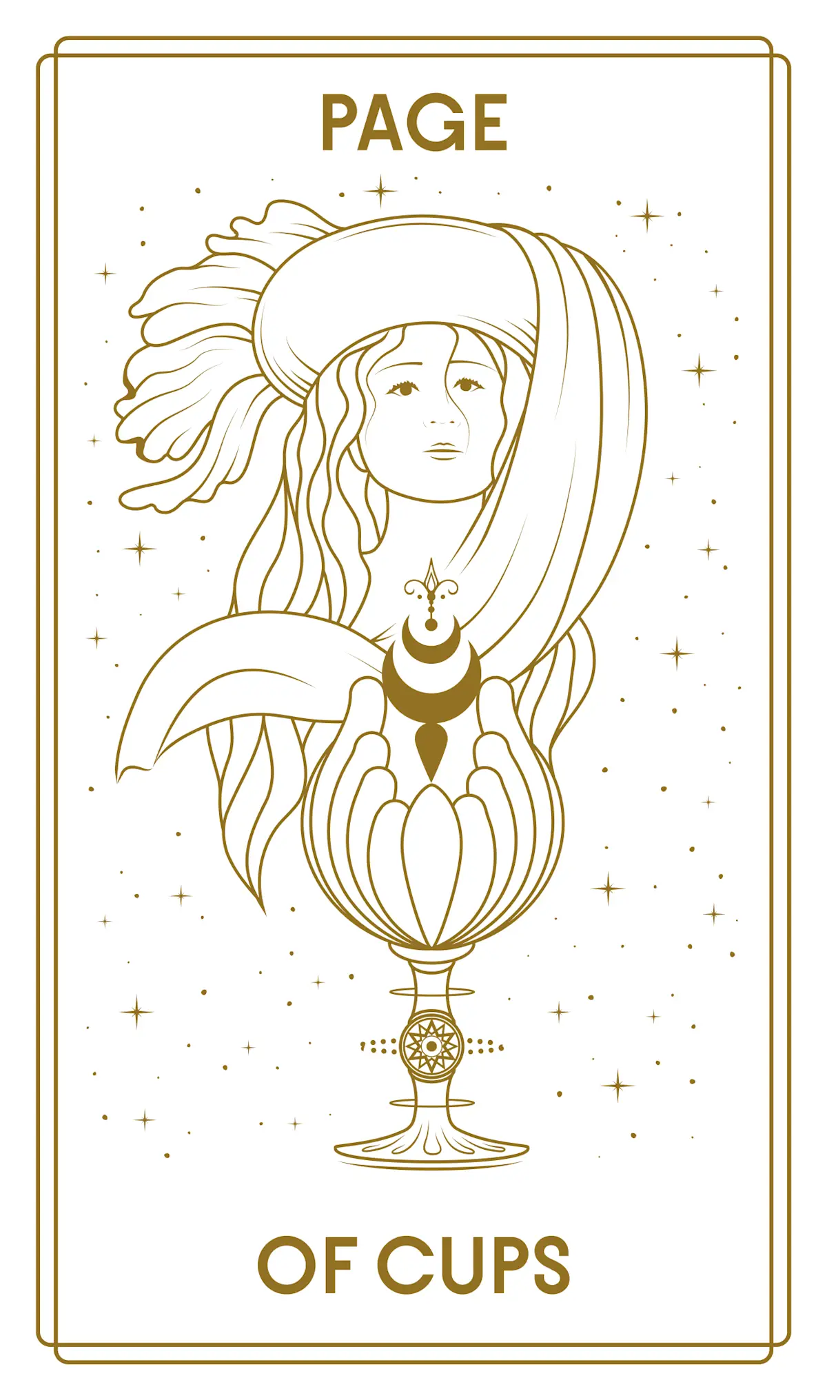 Page of Cups Tarot Card Meaning and Keywords