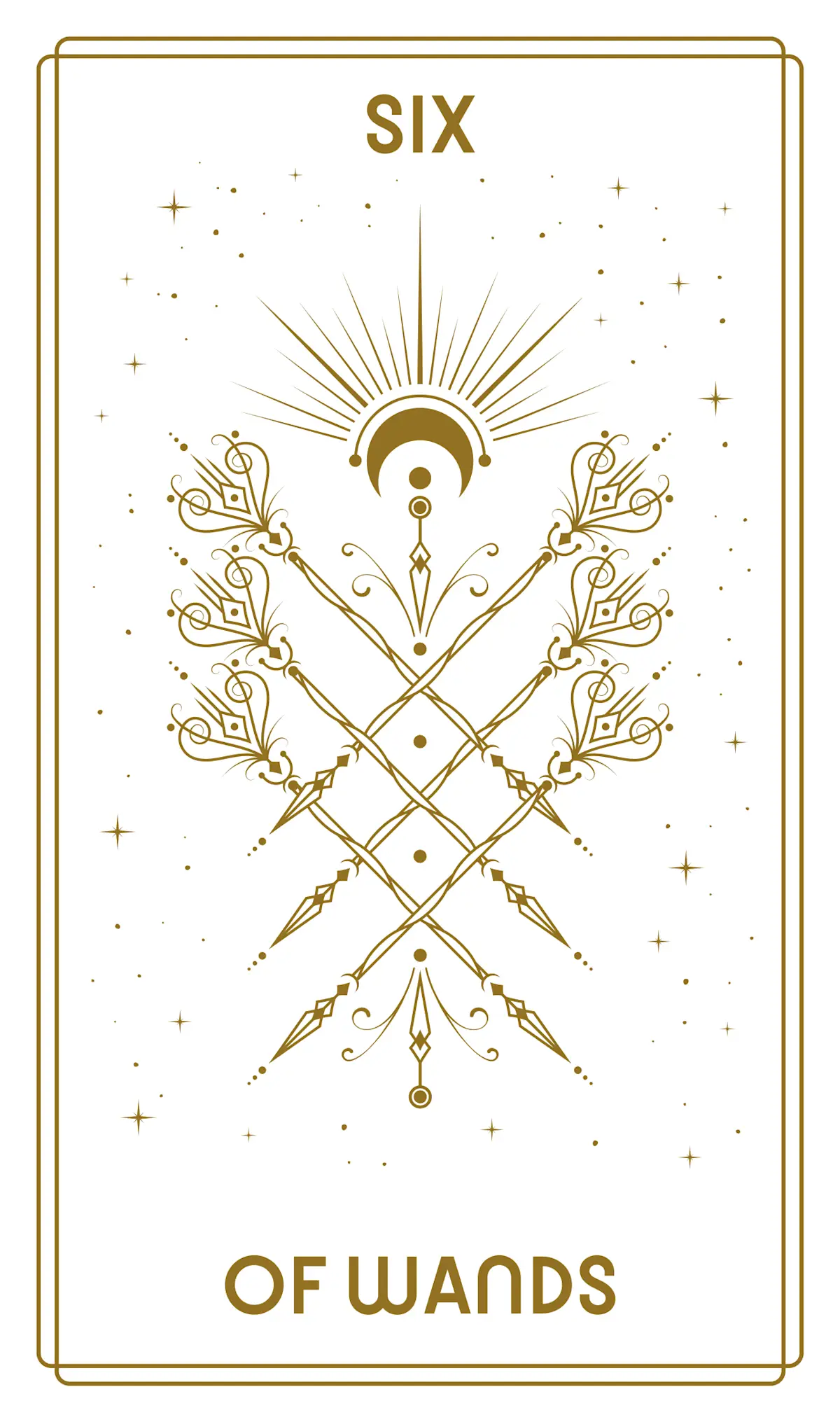 Six of Wands Tarot Card Meaning and Keywords
