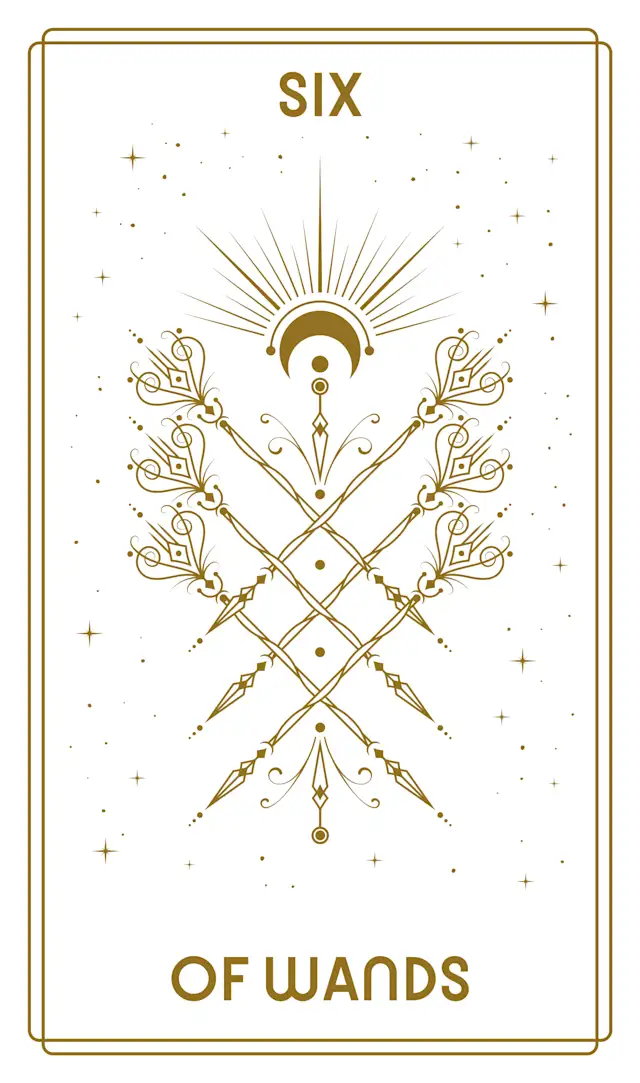 Six of Wands Tarot Card Meaning and Keywords