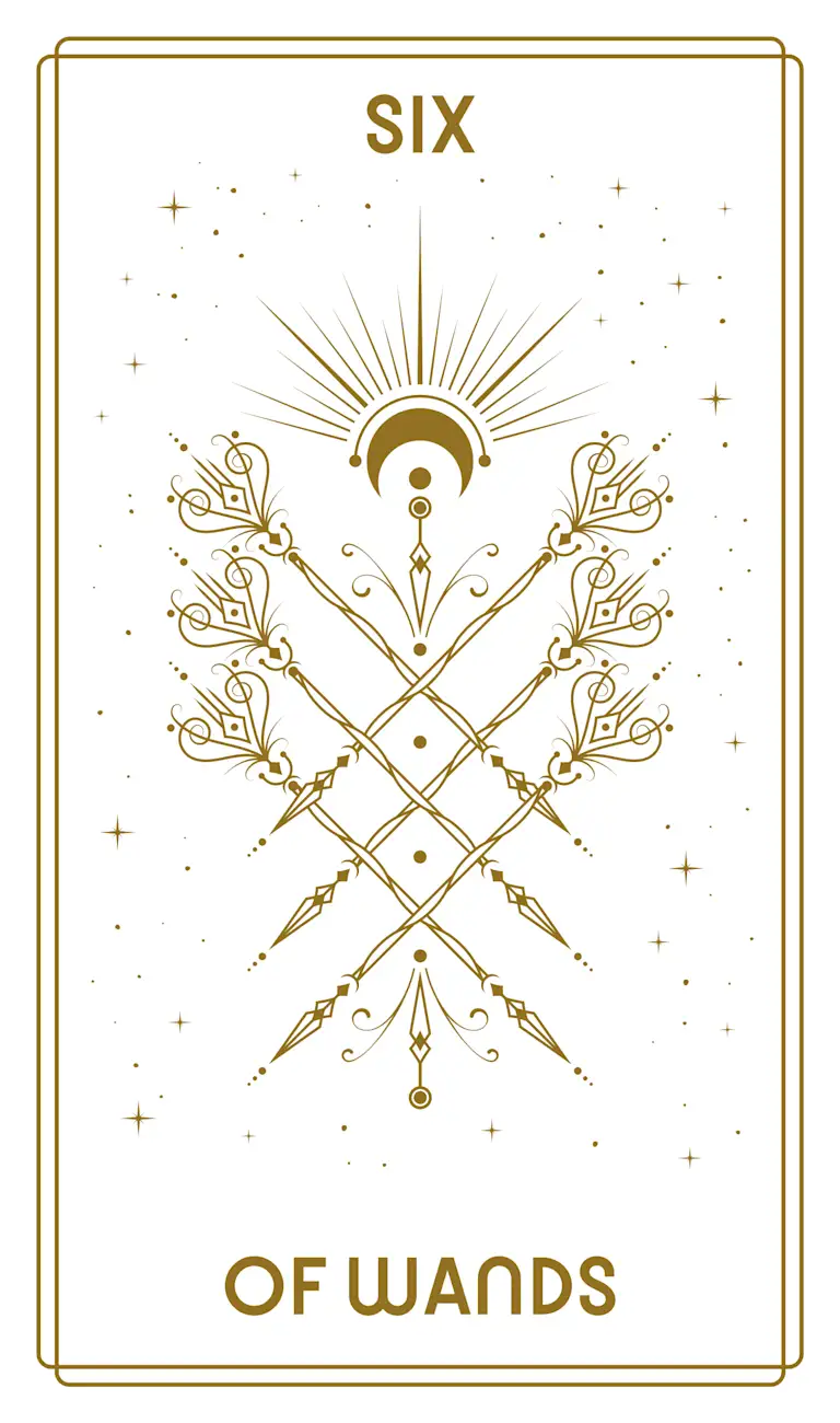 Six Of Wands Tarot Card Meaning And Keywords six-of-wands-tarot-card-meaning-and-keywords