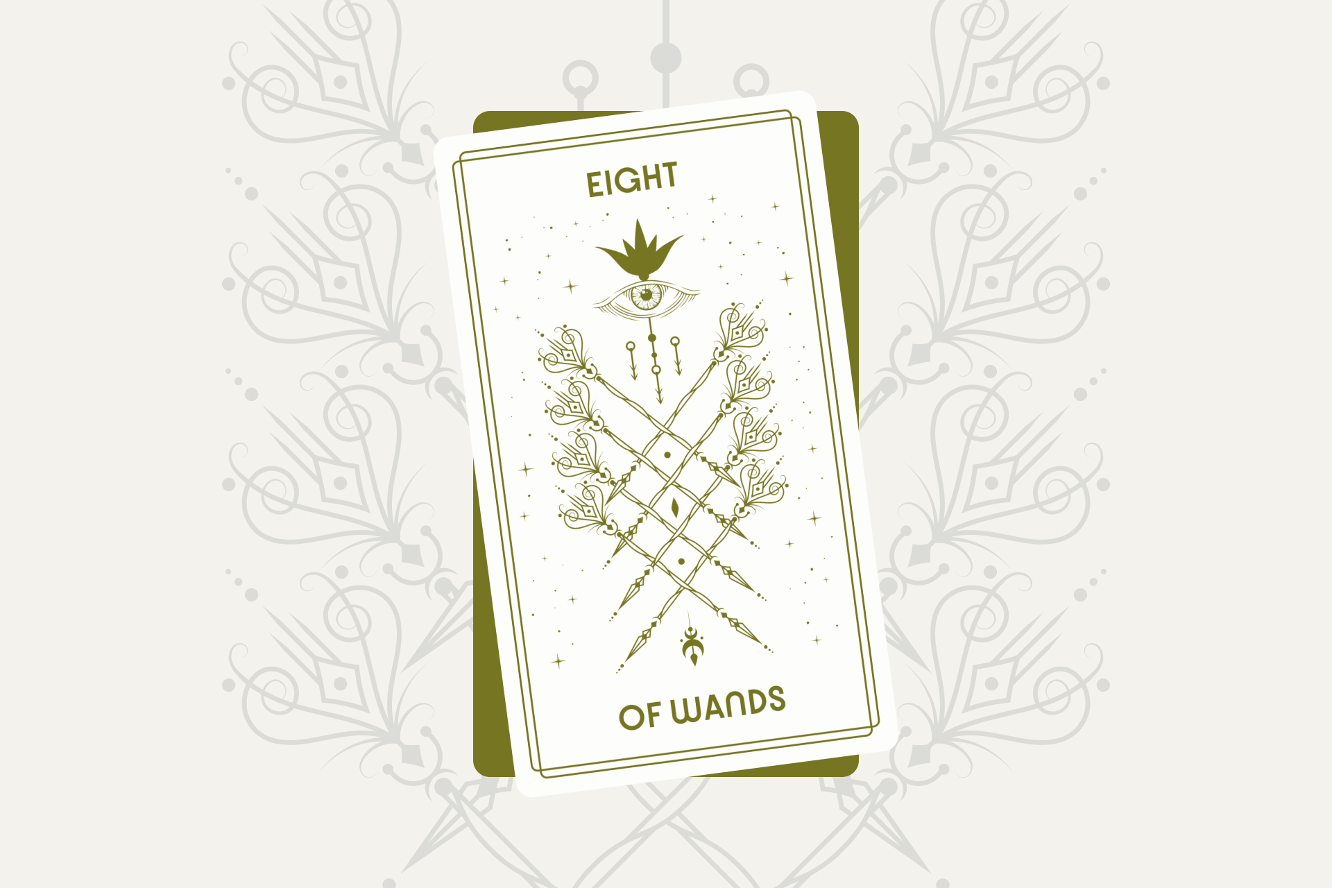 Eight of Wands Tarot Card Meaning and Keywords